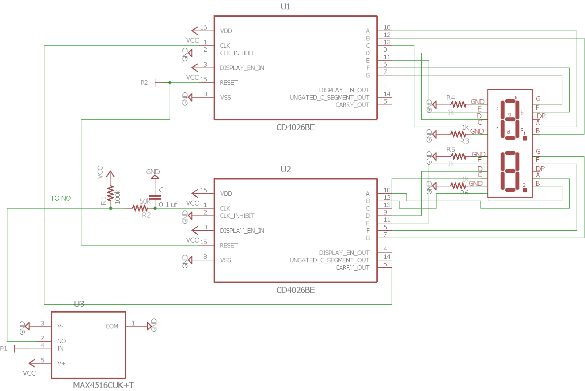 Arduino Score Counter : 5 Steps - Instructables
