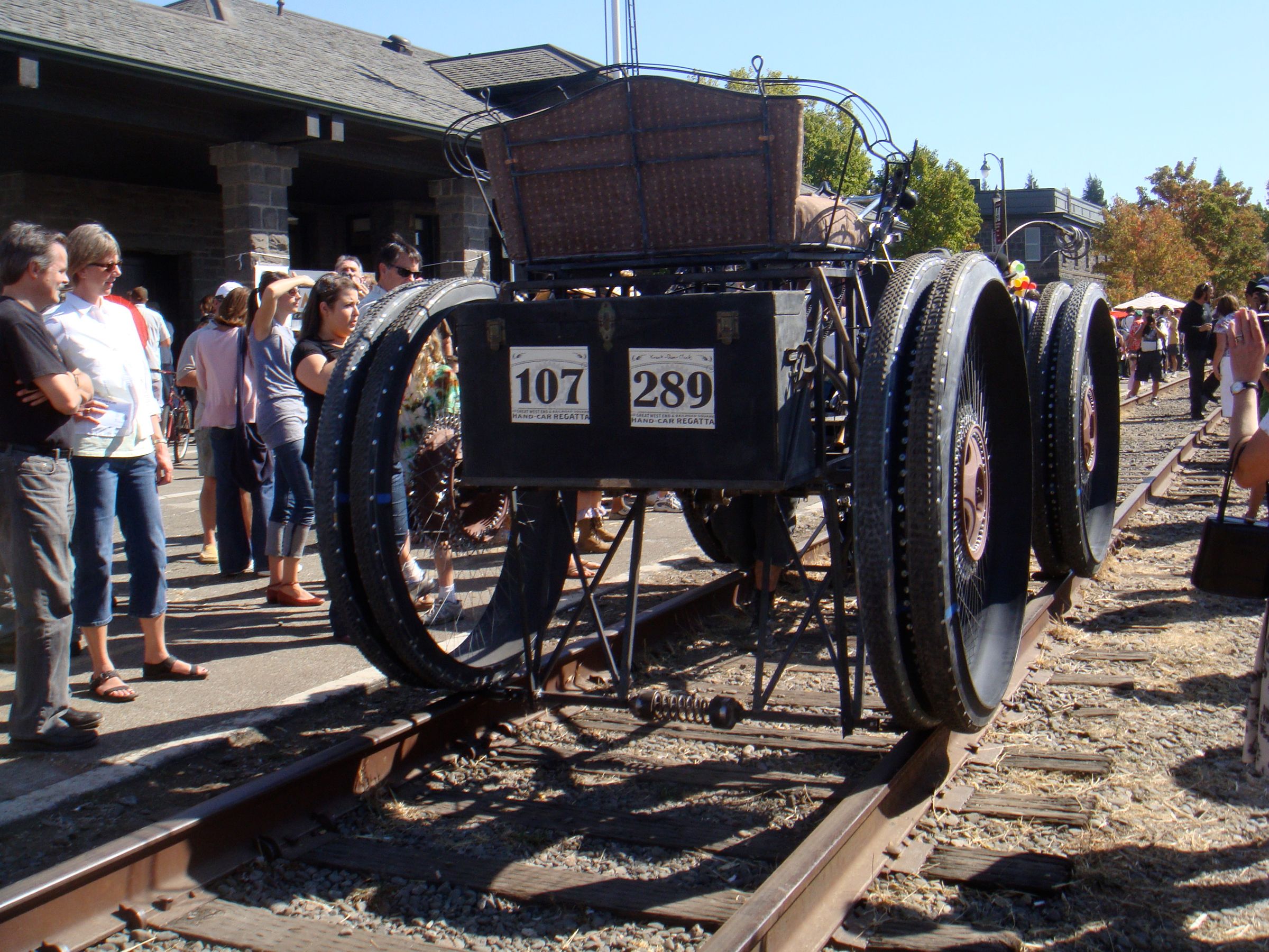 The Great Handcar Regatta - Instructables