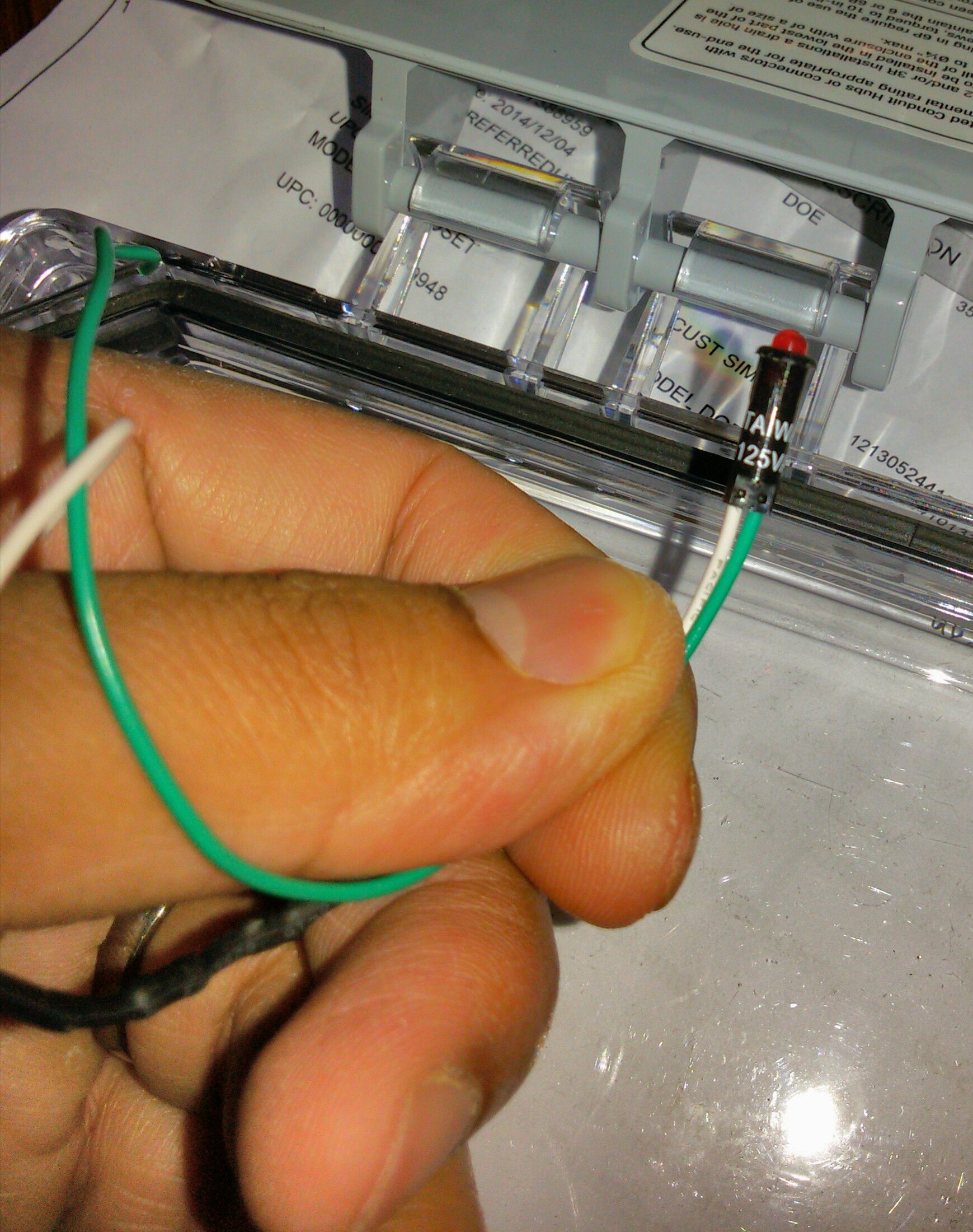 DIY Circuit Breaker Panelboard With Automatic Transfer Switch (ATS ...