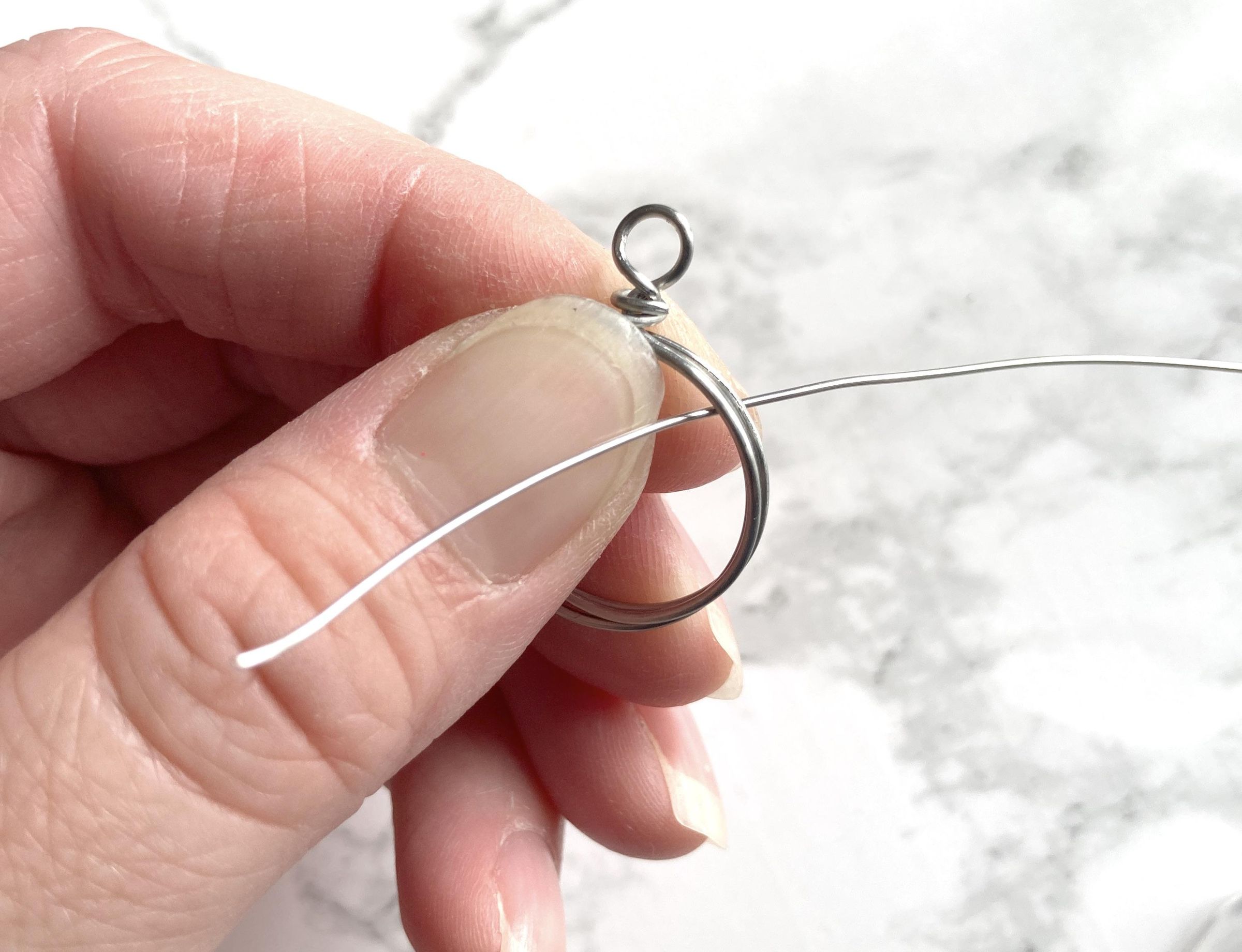 Simple Wire Wrap Jewelry Findings With 3D Printed Jigs : 8 Steps (with ...
