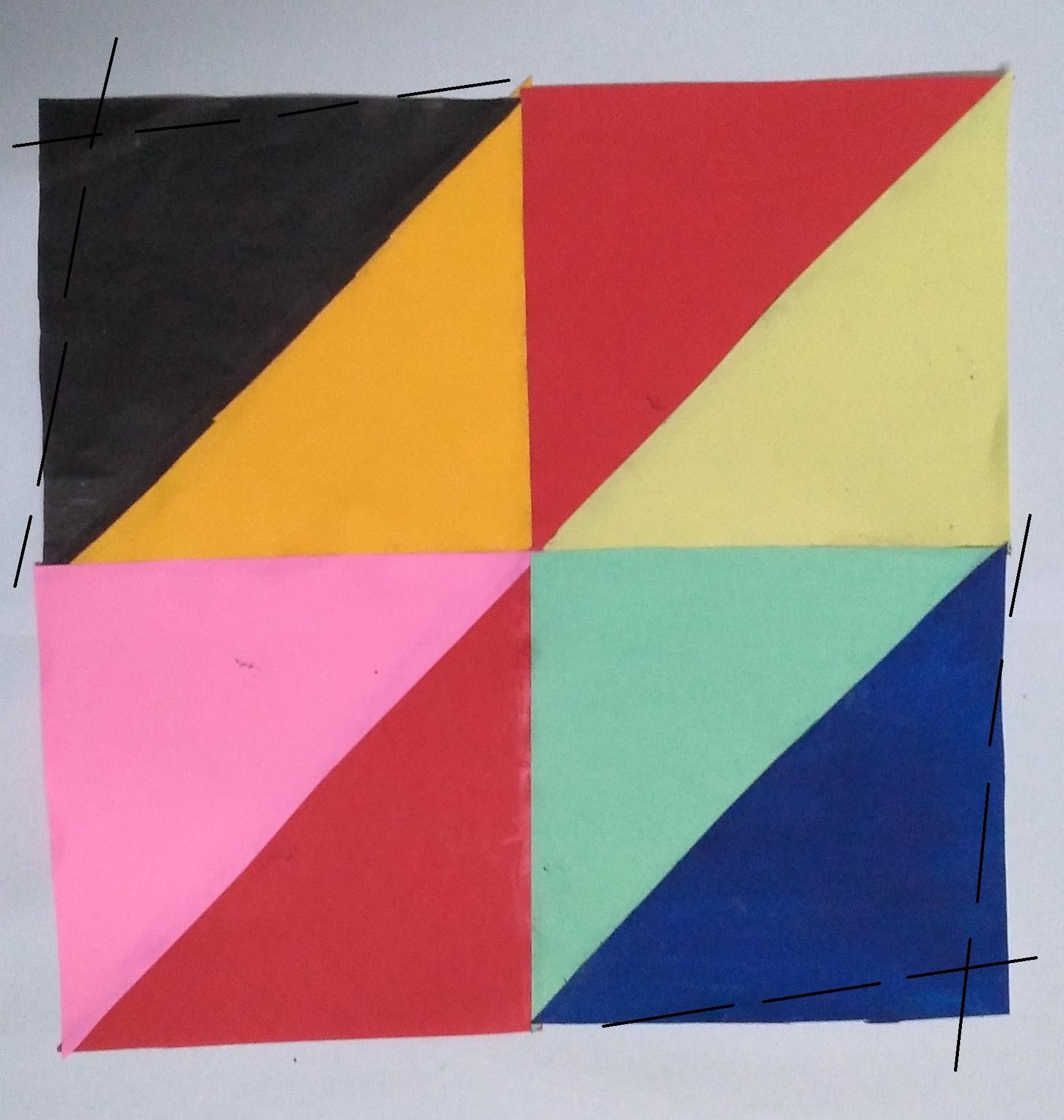 A Multi Color Premium Paper Kite : 8 Steps - Instructables