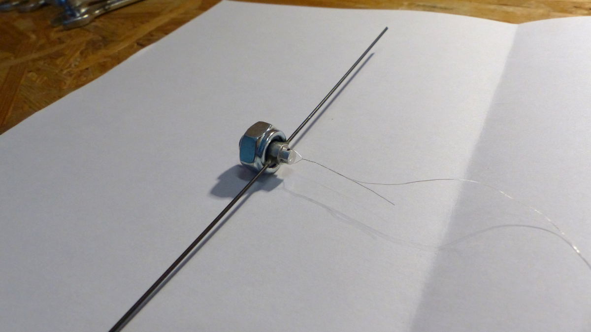 Torsion Wire Electroscope : 9 Steps (with Pictures) - Instructables