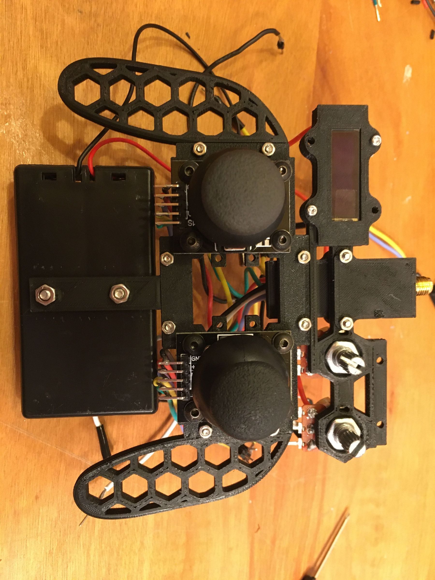 3D Printed Arduino Based RC Transmitter : 25 Steps (with Pictures ...