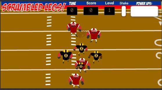 Scrambled Legs 2 Game