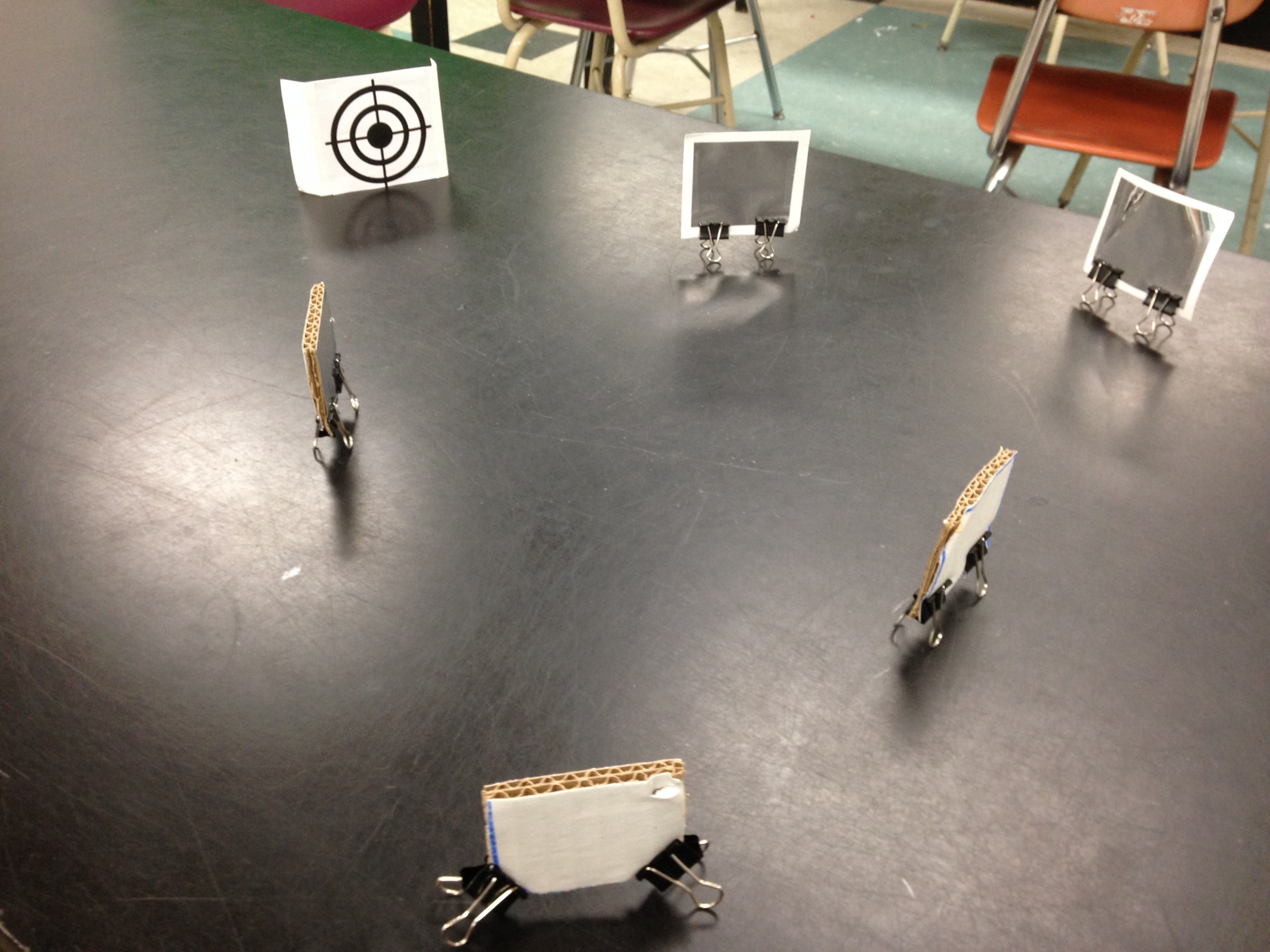 Laser Mazes and the Amazing Reflected Light Show : 4 Steps (with ...