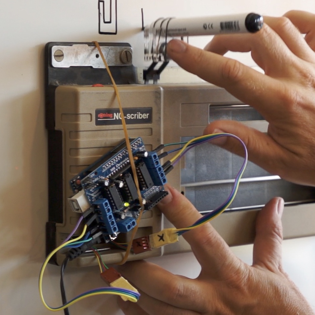 Whiteboard Plotter : 7 Steps - Instructables