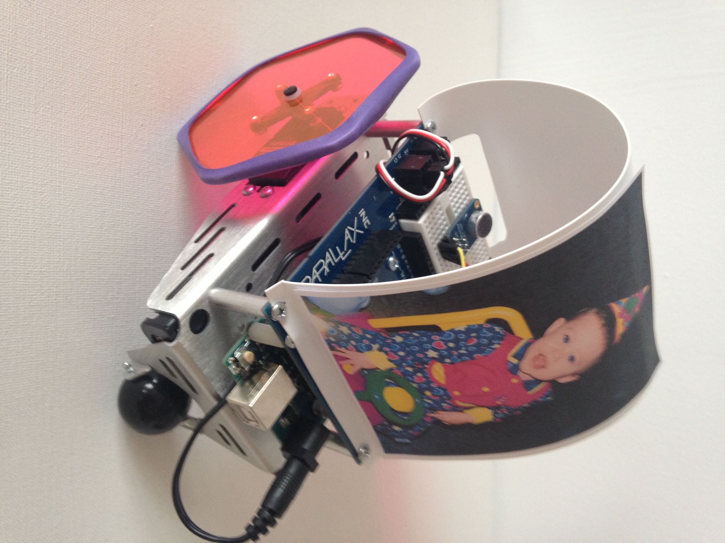 Toddler Bot 3000 by Adam Fujita. Voice Activated Educational Parenting ...