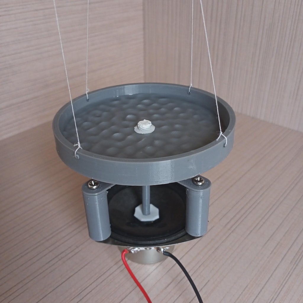 Visualize Sound Using Water | Cymatics : 9 Steps (with Pictures ... Visualize Sound Using Water | Cymatics : 9 Steps (with Pictures ...