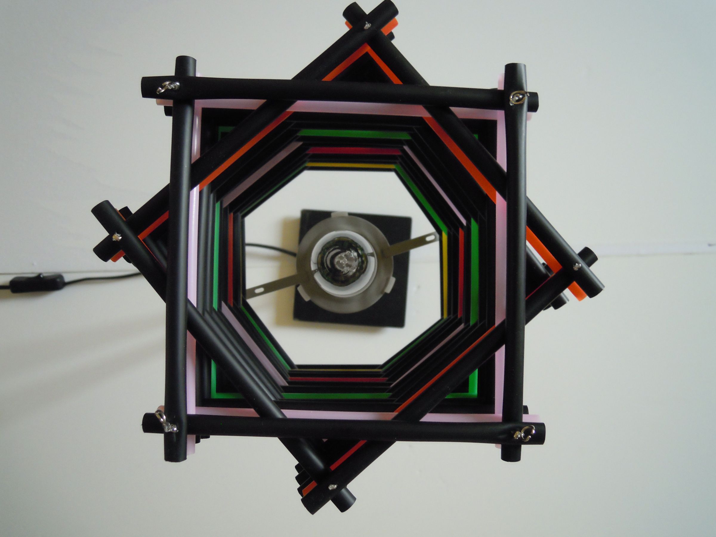 Straw Lamp - Instructables