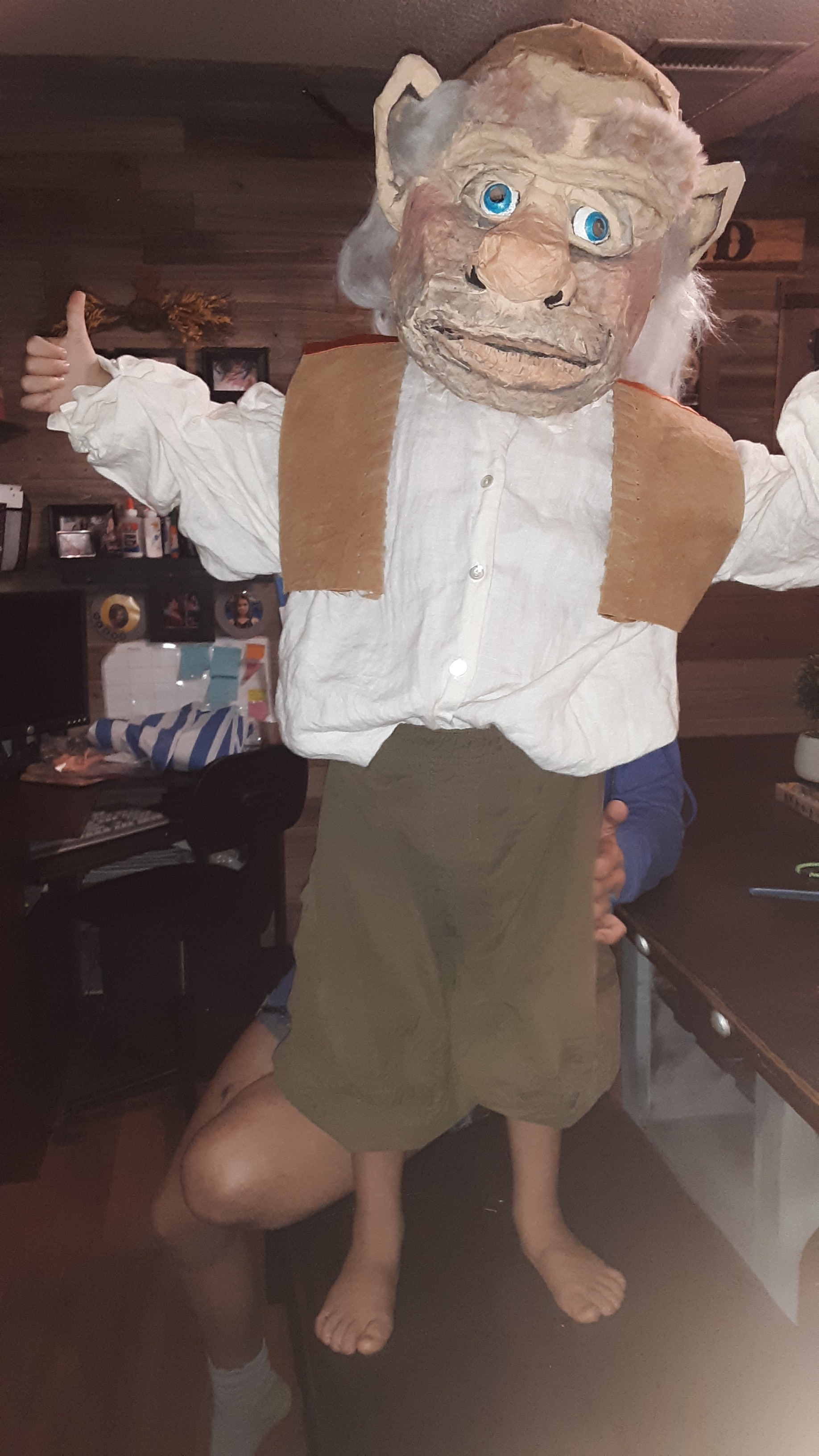 Hoggle Dwarf of Jim Hensens Labyrinth : 3 Steps (with Pictures ...