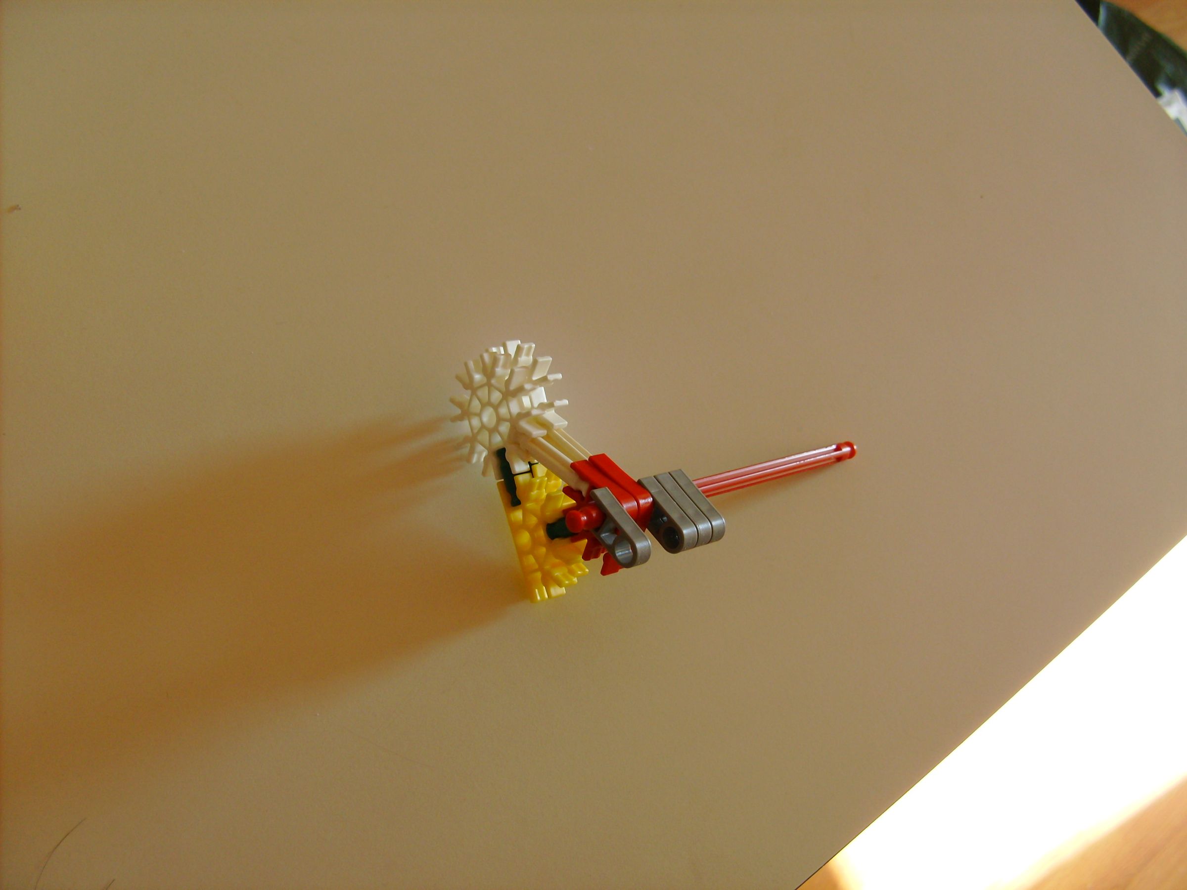 K'nex Strandbeest : 7 Steps (with Pictures) - Instructables