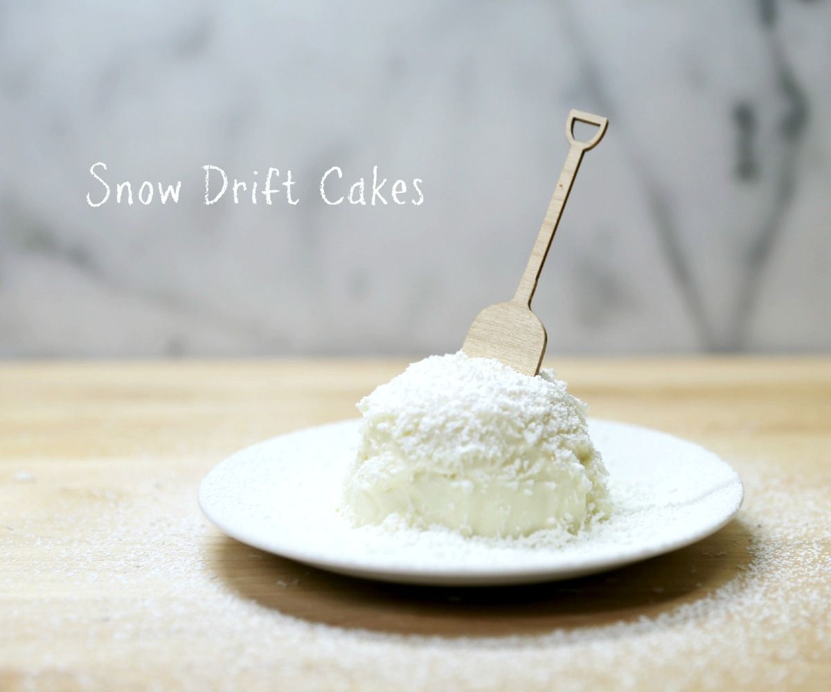 Snow Drift Cakes : 6 Steps (with Pictures) - Instructables