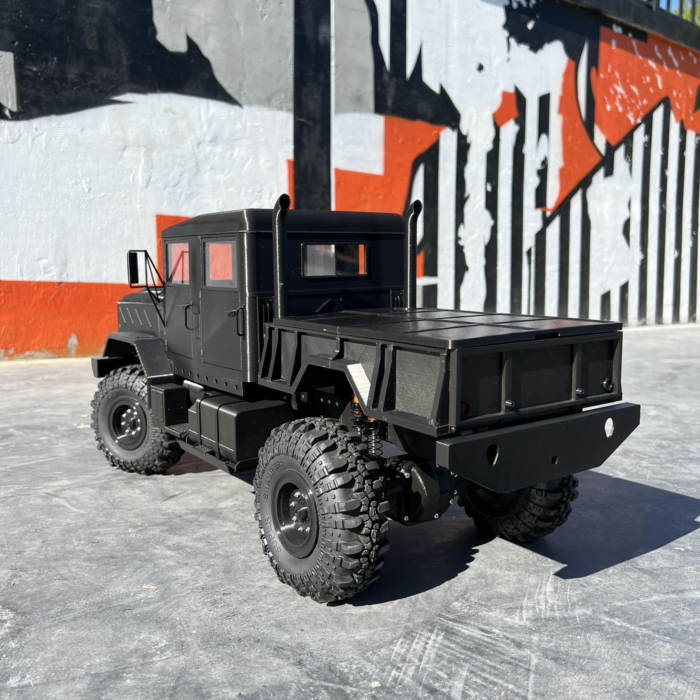 3D Printed RC 5 Ton Truck : 5 Steps - Instructables