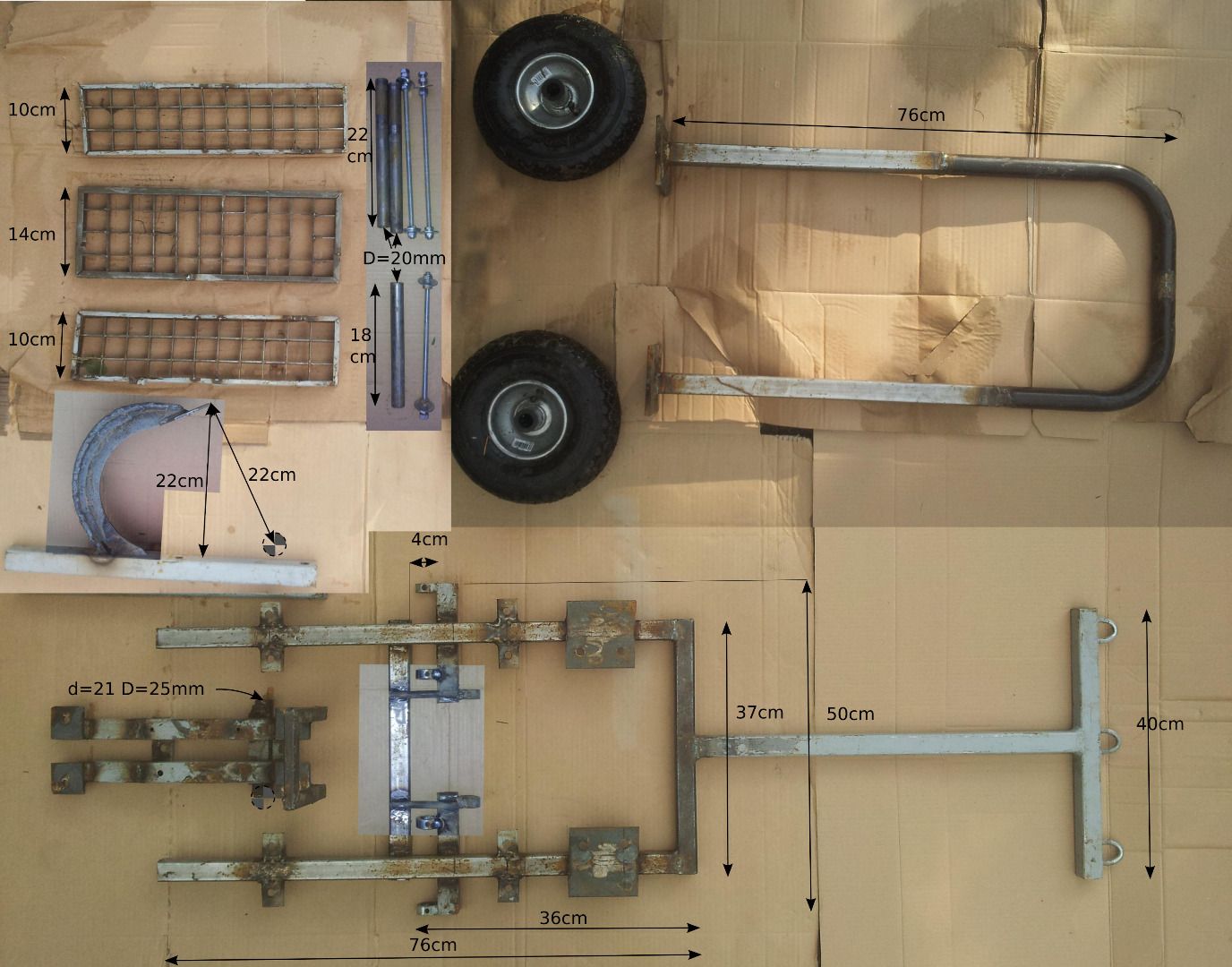 Hand Drawn Plough Cart (KidsPullyPlough) : 5 Steps - Instructables