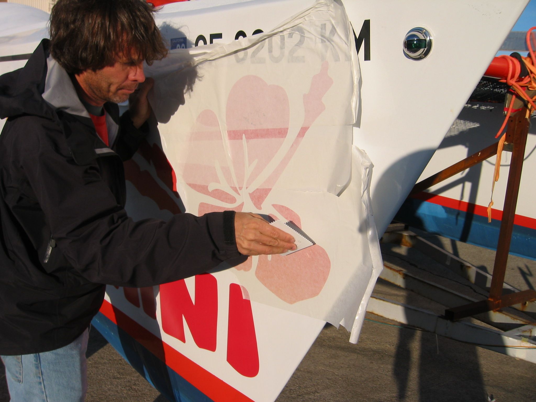 Apply Big Decals Without Wrinkles or Bubbles : 12 Steps (with Pictures ...