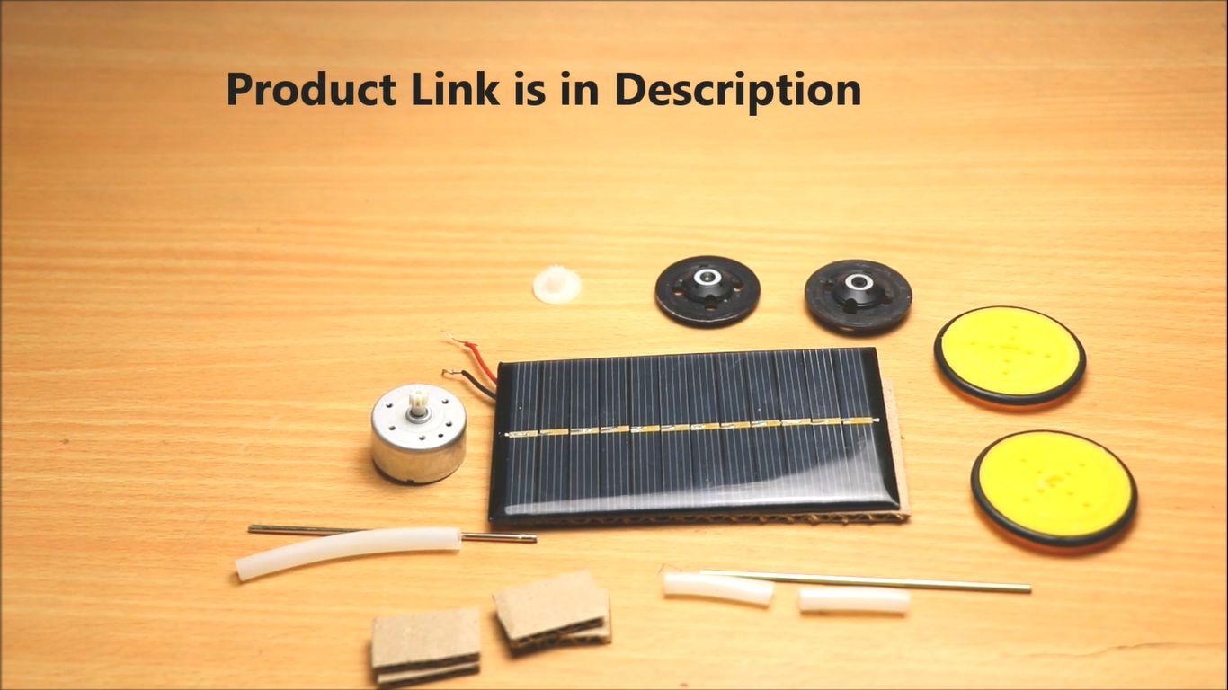 How to Make Solar Car - DIY Mini Car : 6 Steps (with Pictures ...