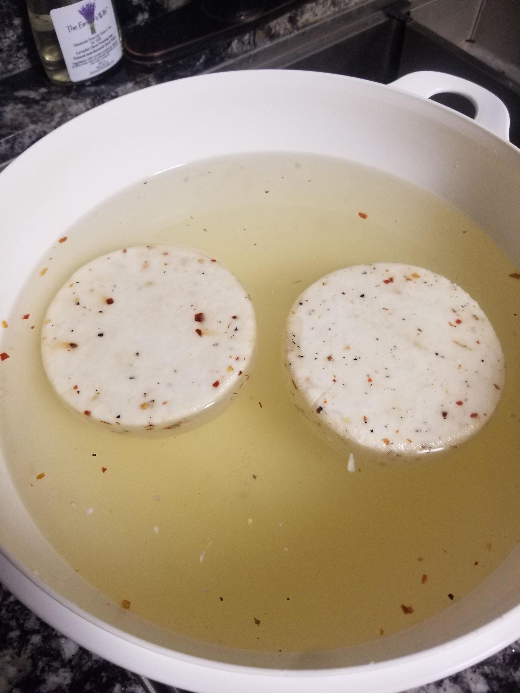 Advanced Cheesemaking : Pepper Appenzeller Cheese (with Farm Fresh Milk ...