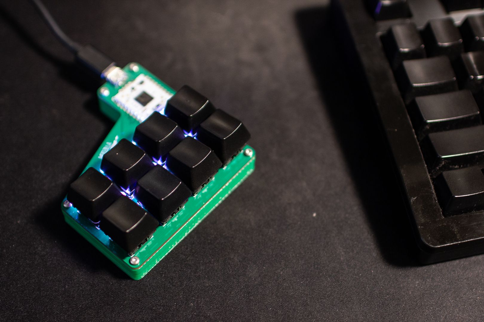 DIY RGB Cherry MX Macro Board : 12 Steps - Instructables