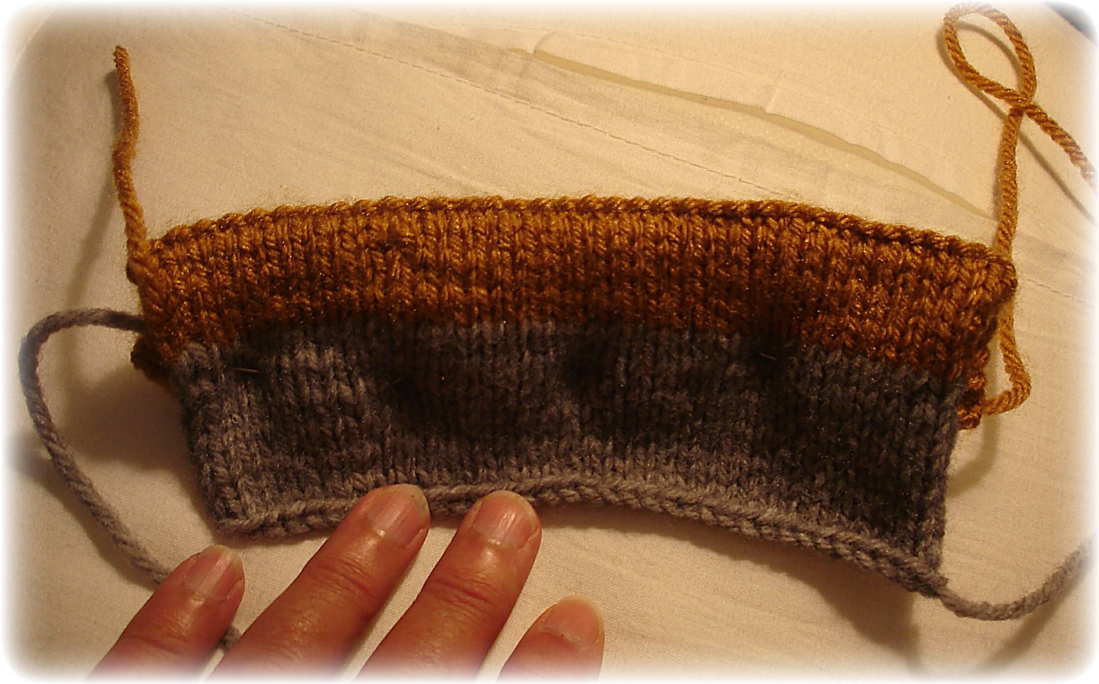 Another Choice for Knitted Hems - the Straight Edged Hem : 5 Steps ...