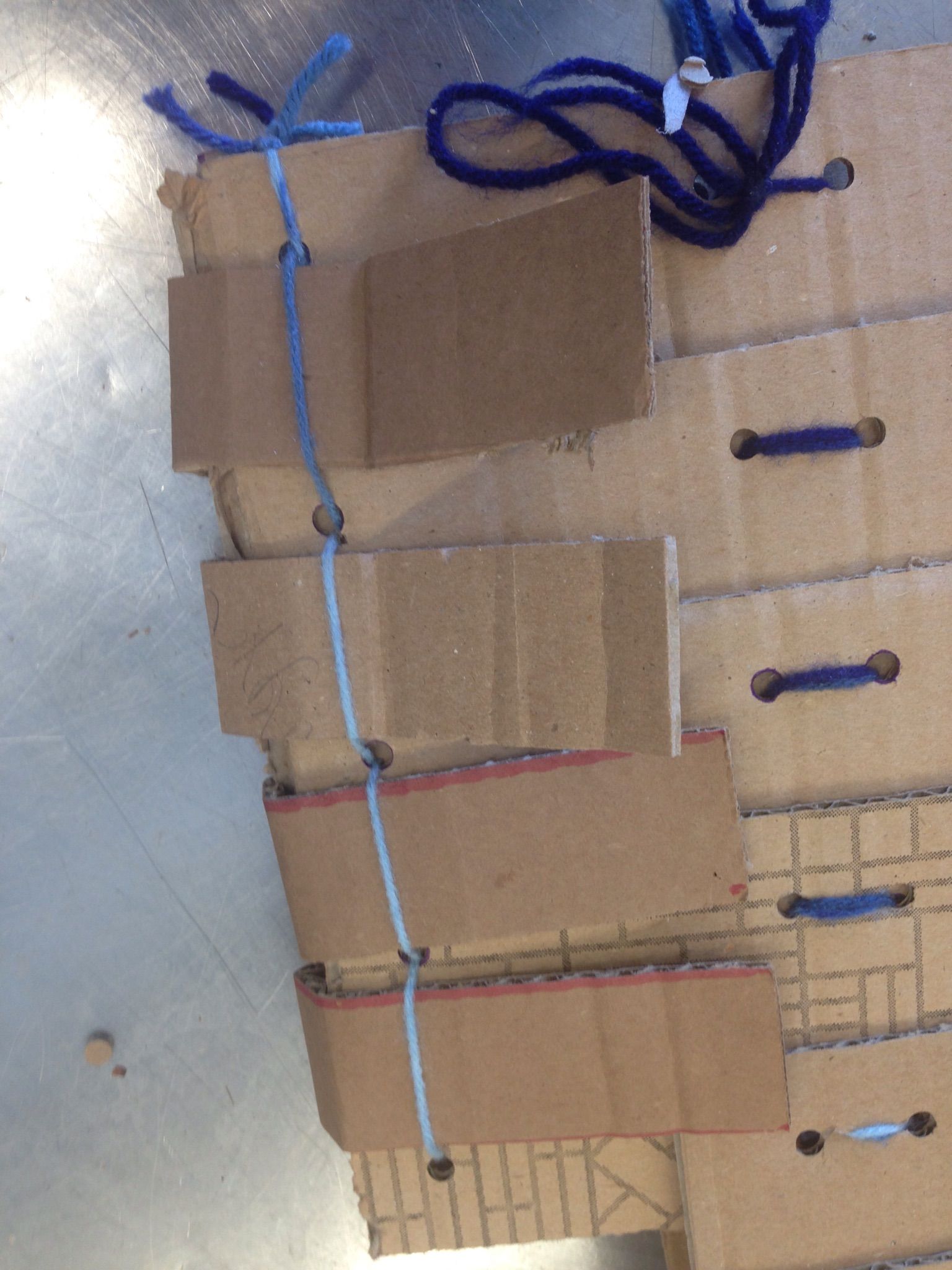 Cardboard Samurai Armor : 10 Steps - Instructables