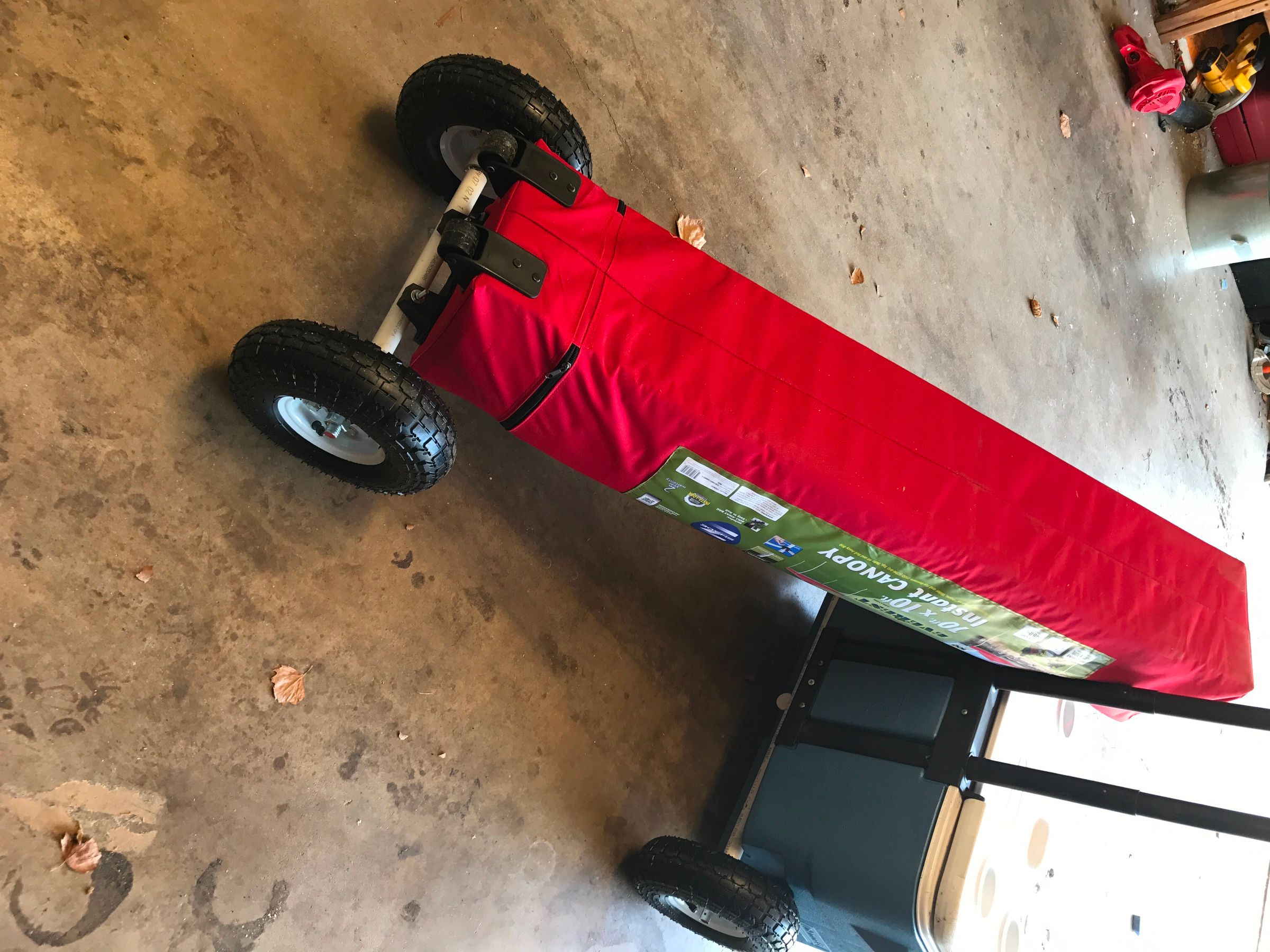 All Terrain Wheels for Pop Up Canopy : 6 Steps (with Pictures ...