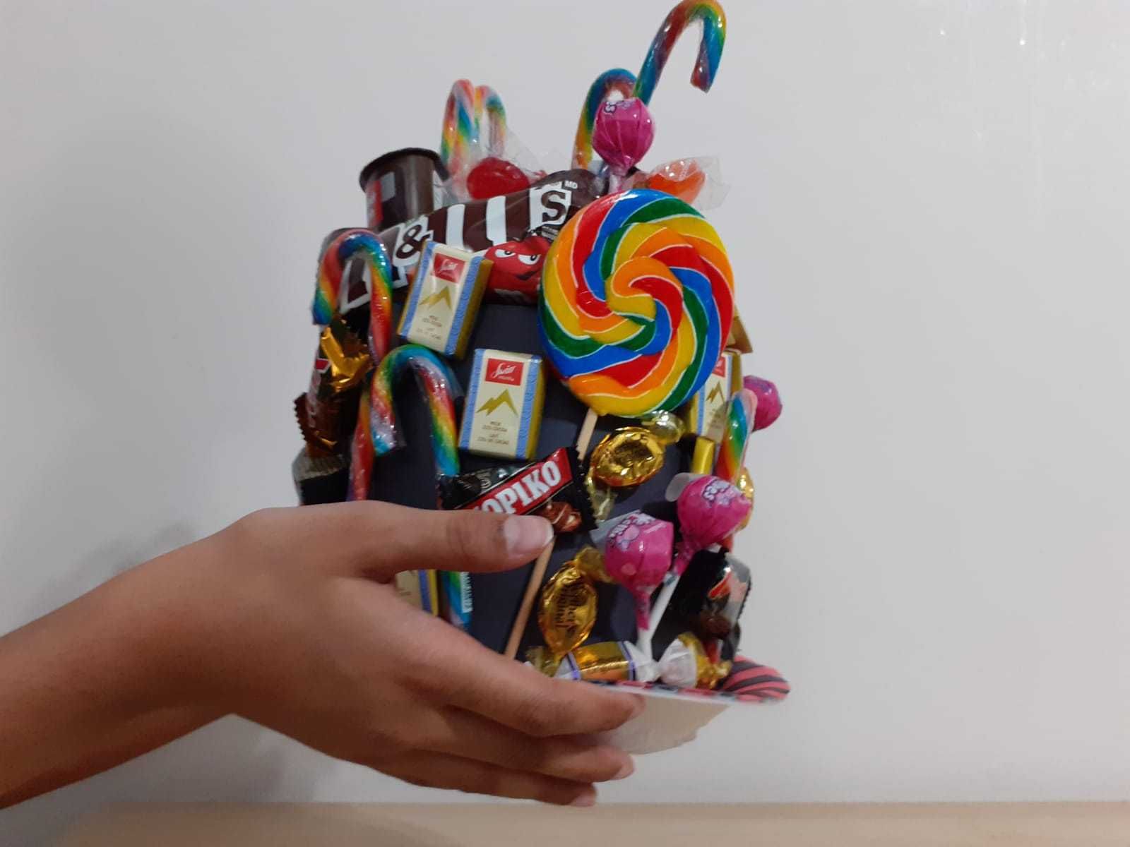 Wonka Inspired Candy Hat : 6 Steps - Instructables