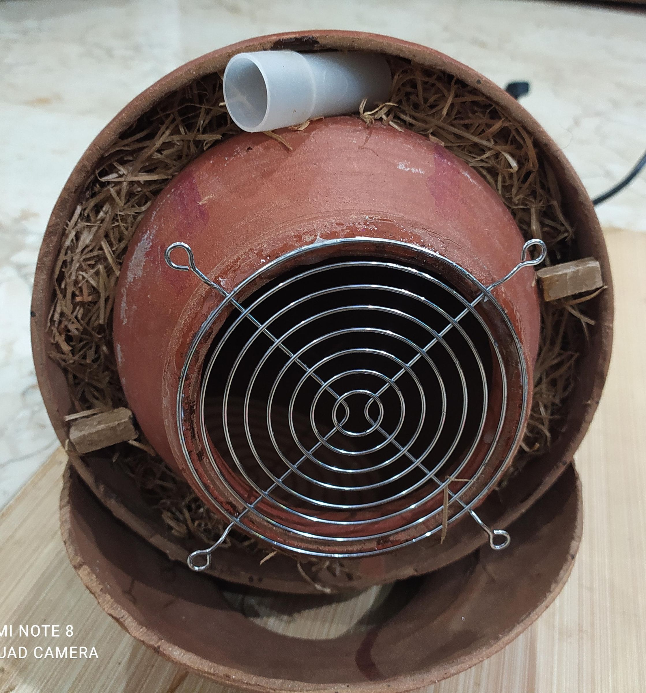 Earthen Pot AC With Homemade Waterpump : 6 Steps - Instructables