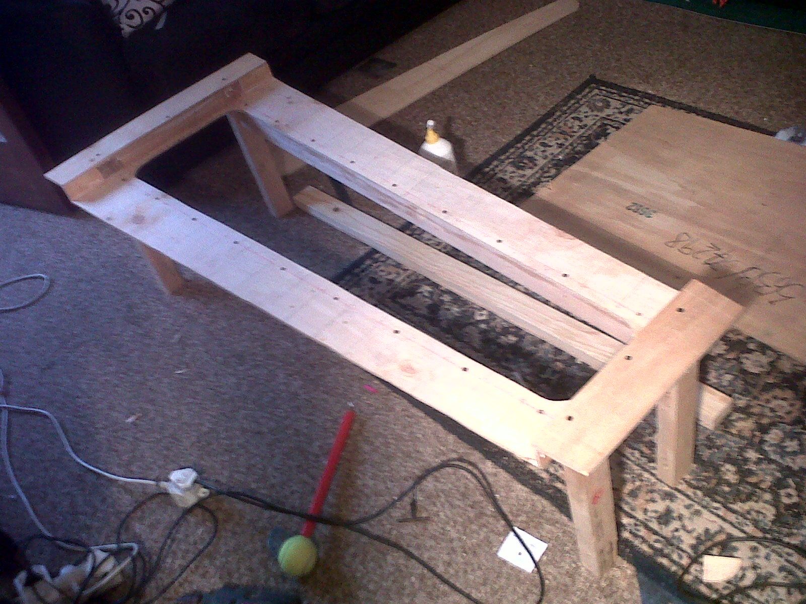 Marimba / Xylophone / Coffee Table - Instructables