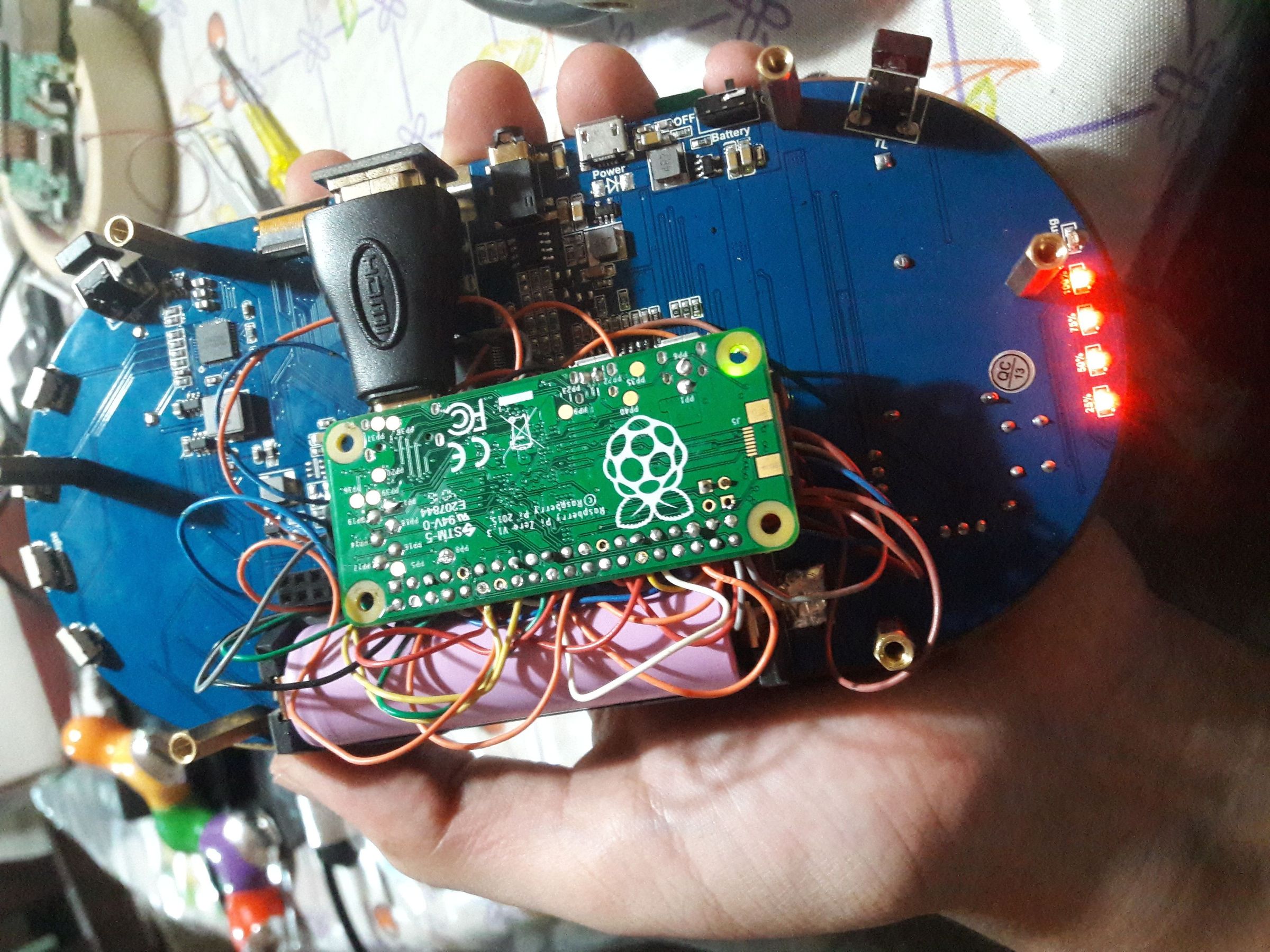 Waveshare Game-HAT MOD Raspberry PI Zero/Zero W [EN/ES] : 4 Steps ...