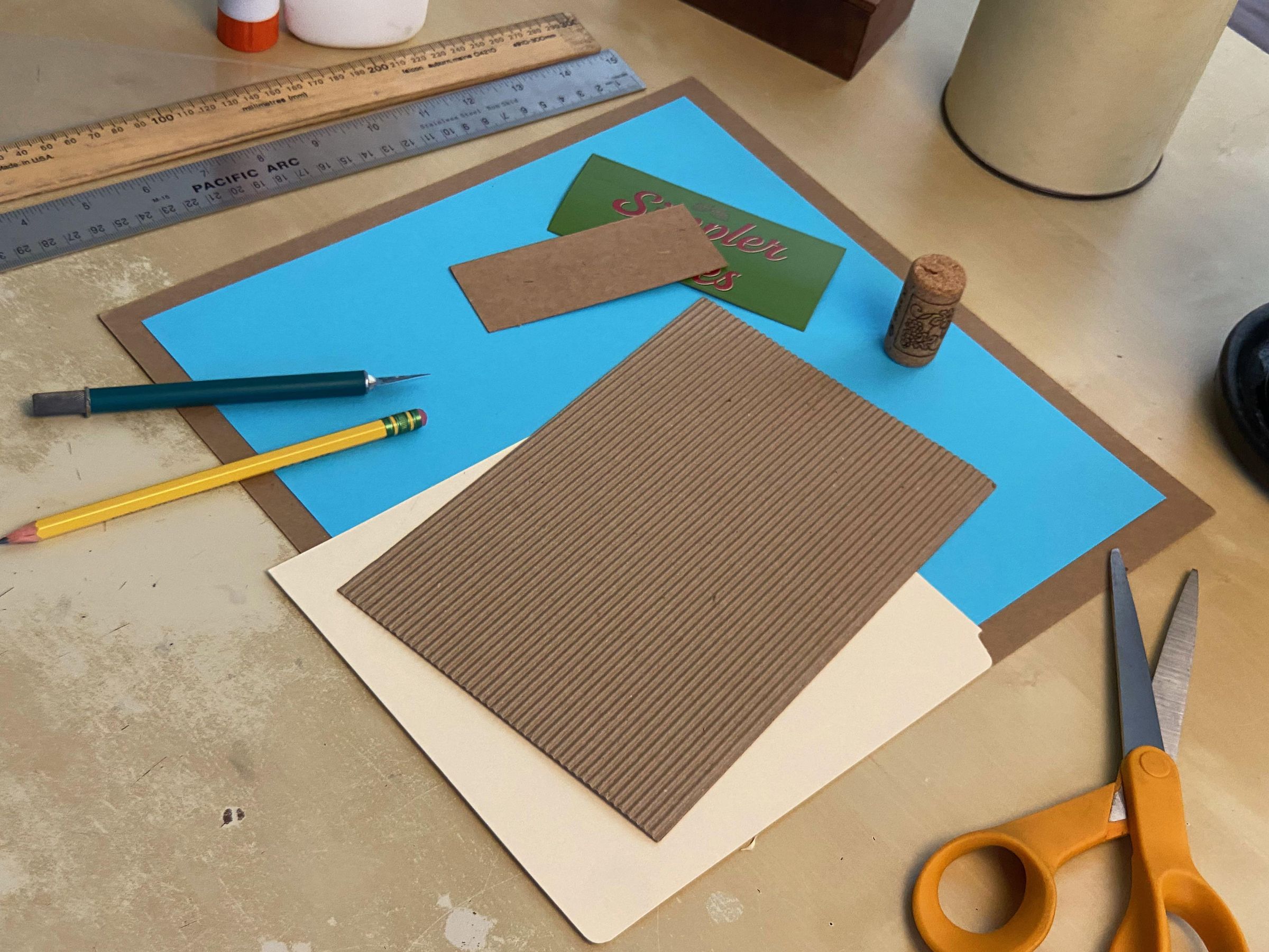 Cardboard Cruiser Card Stock Airplane : 8 Steps (with Pictures ...