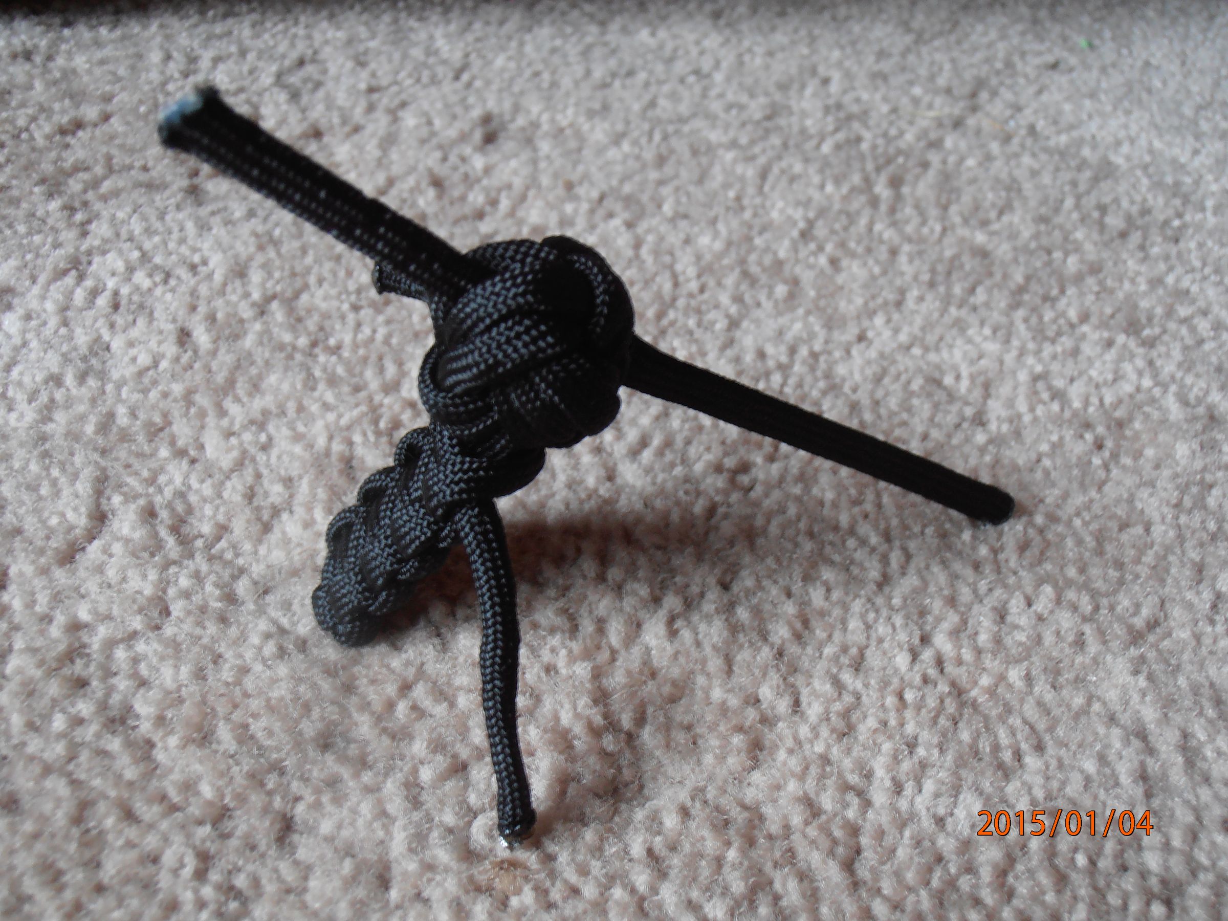 Paracord Ninja : 5 Steps - Instructables
