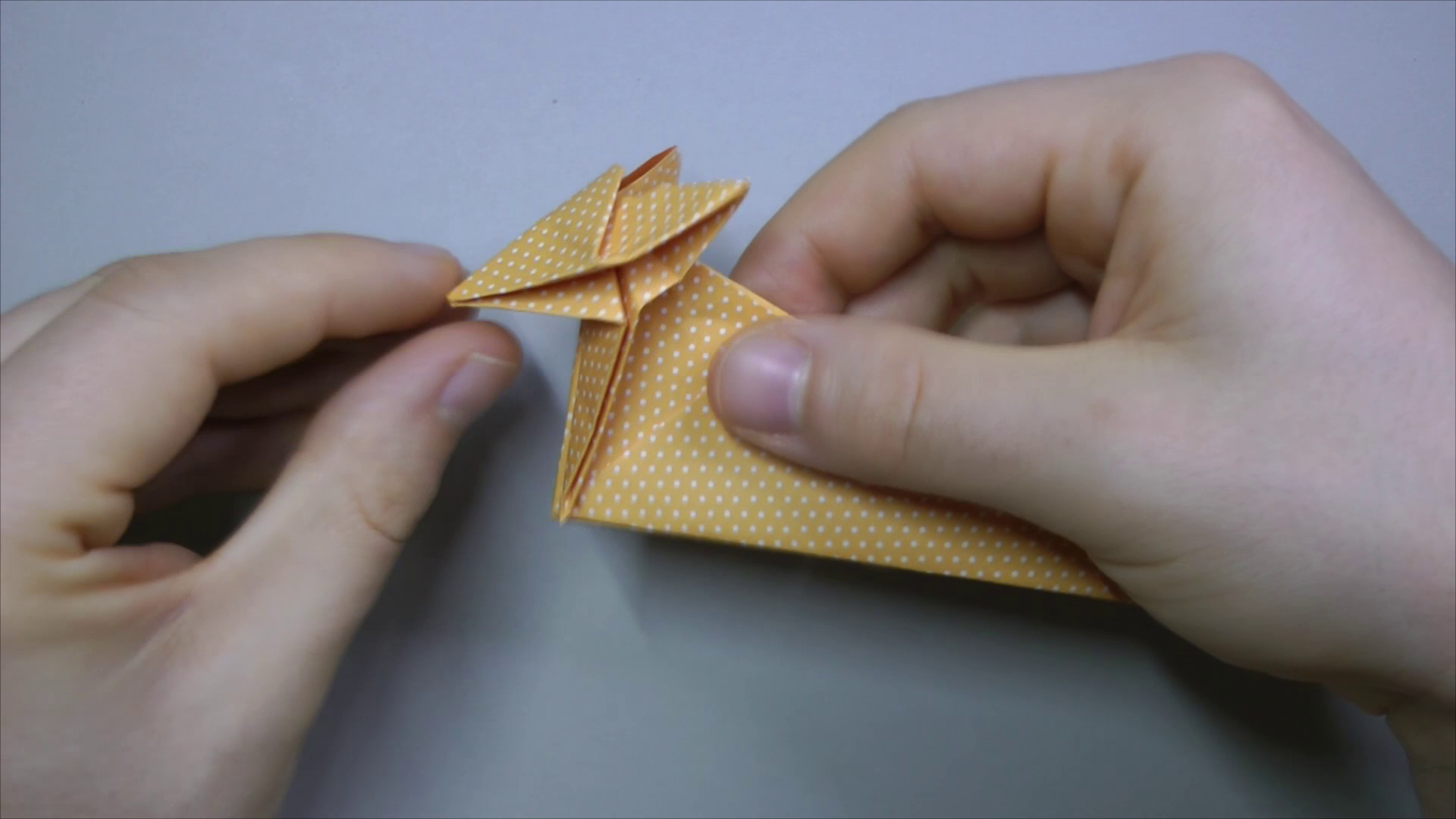Origami Cat : 18 Steps (with Pictures) - Instructables