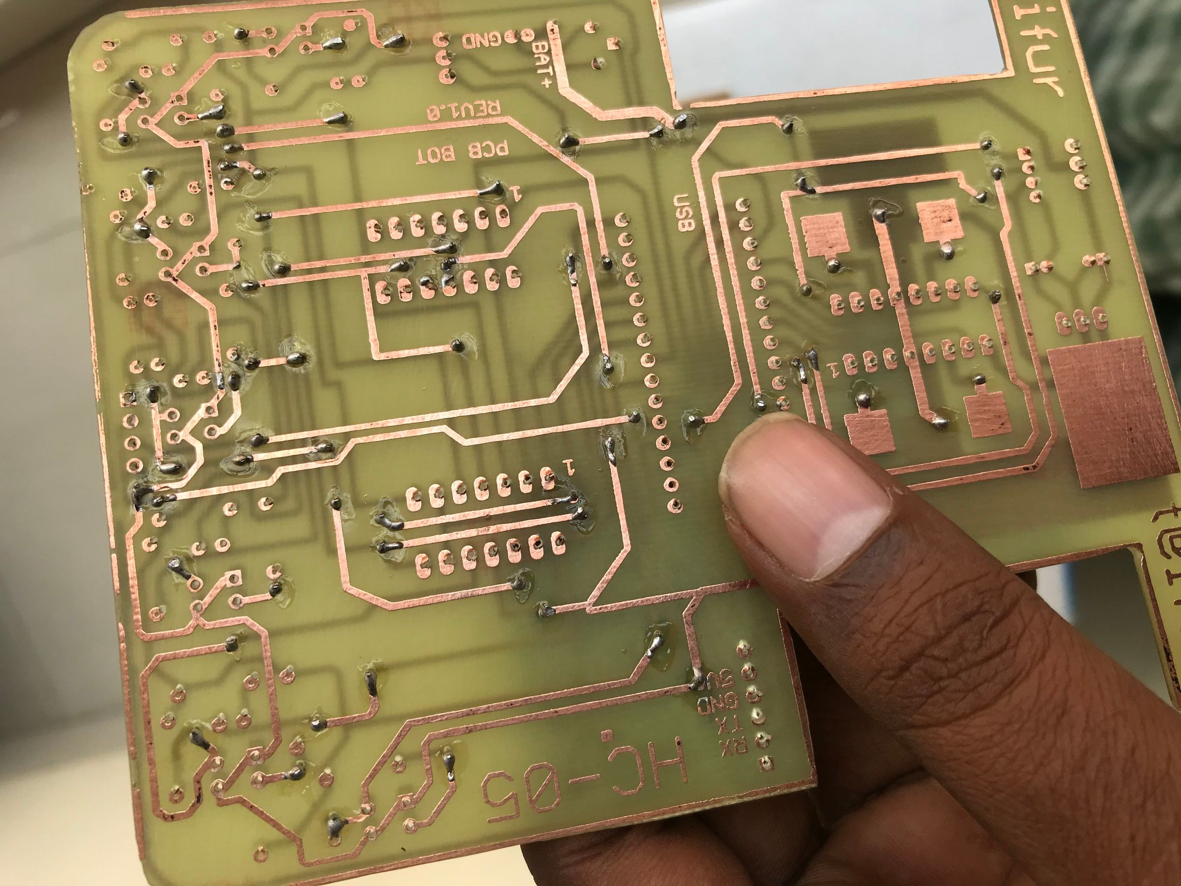 PCB BOT (Line Following, Obstacle Avoiding & Bluetooth Controlled Robot ...