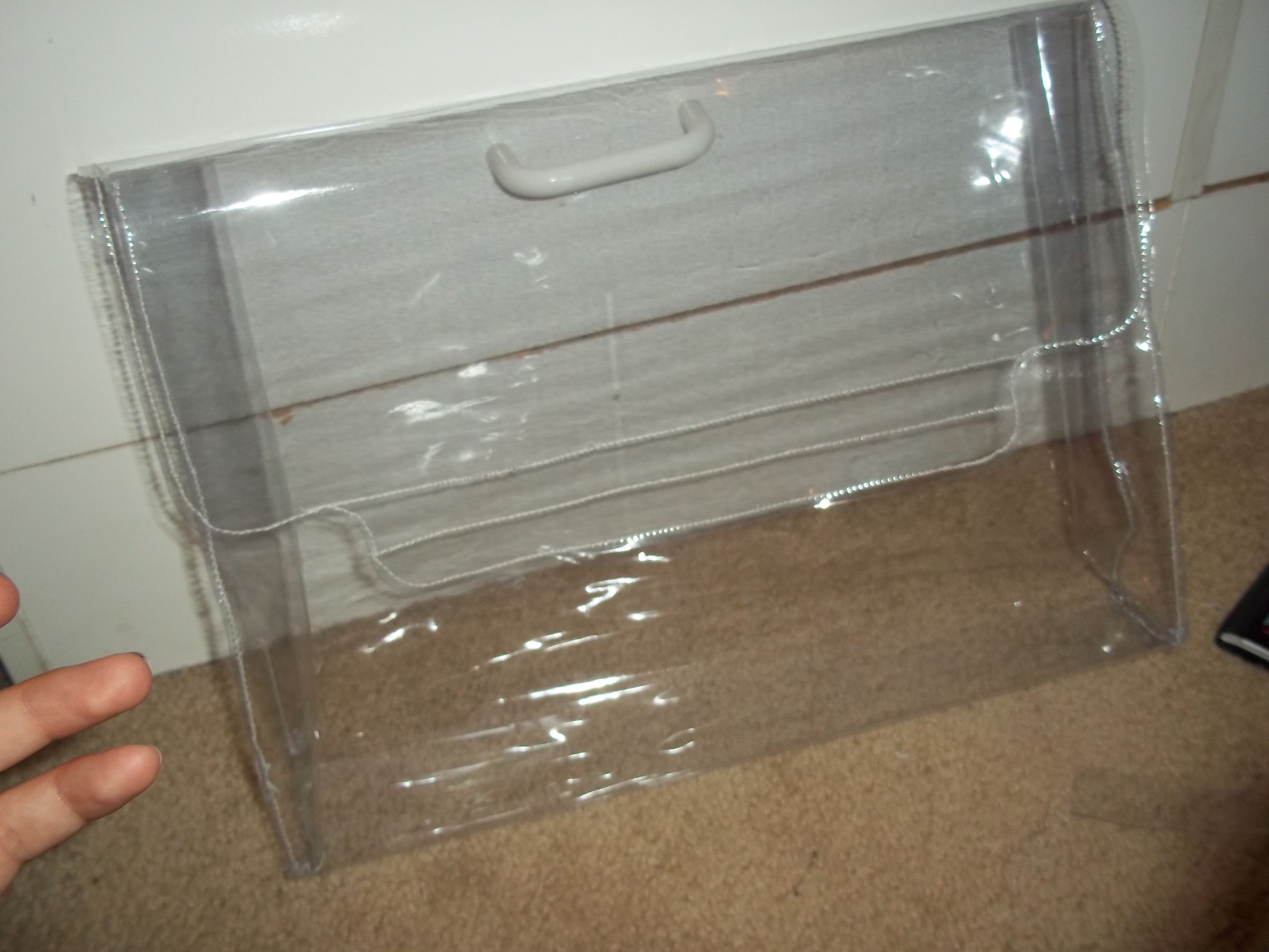 Make Your Own See Through Bag : 4 Steps (with Pictures) - Instructables