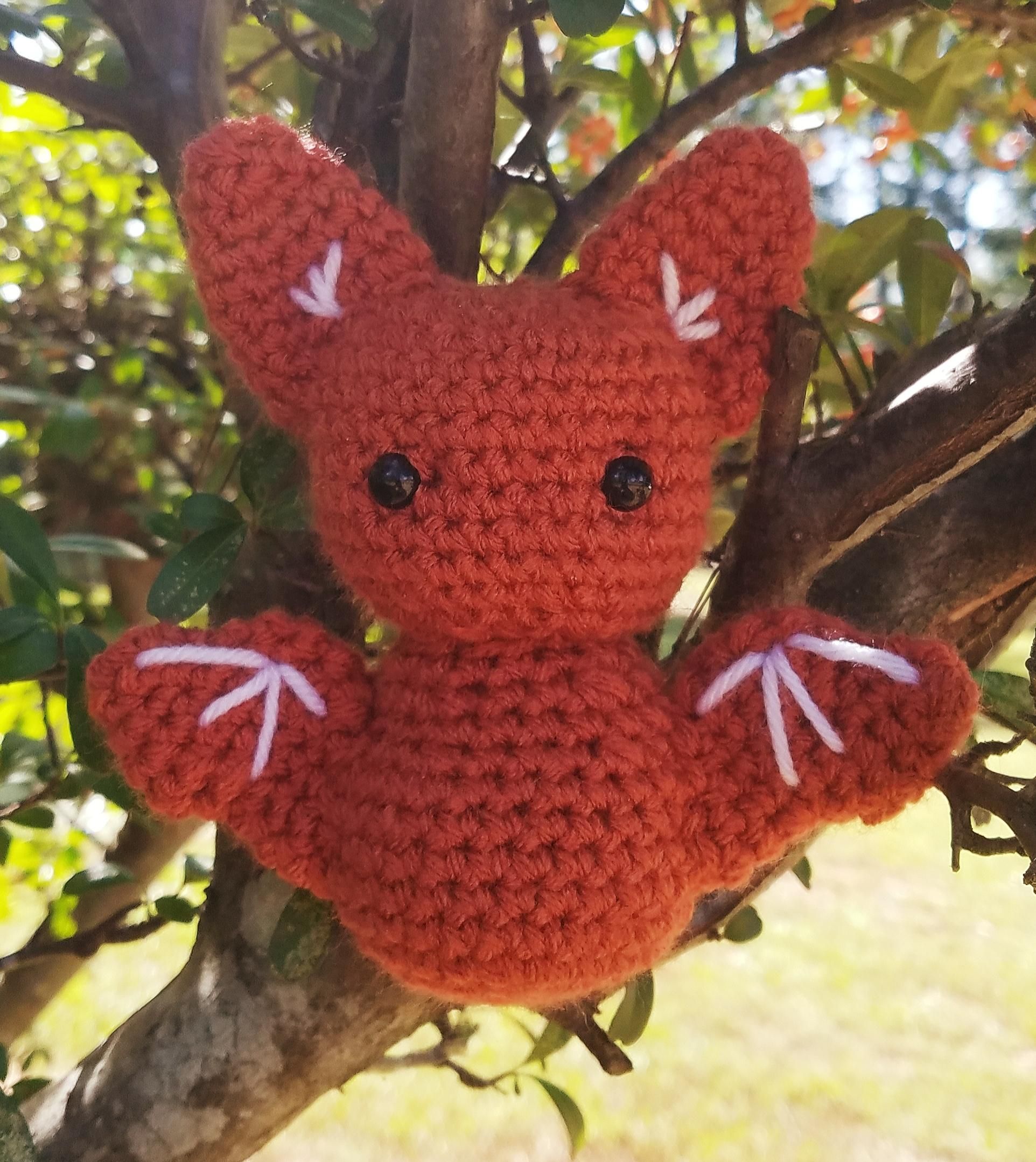 Easy Crochet Halloween Bats : 9 Steps (with Pictures) - Instructables