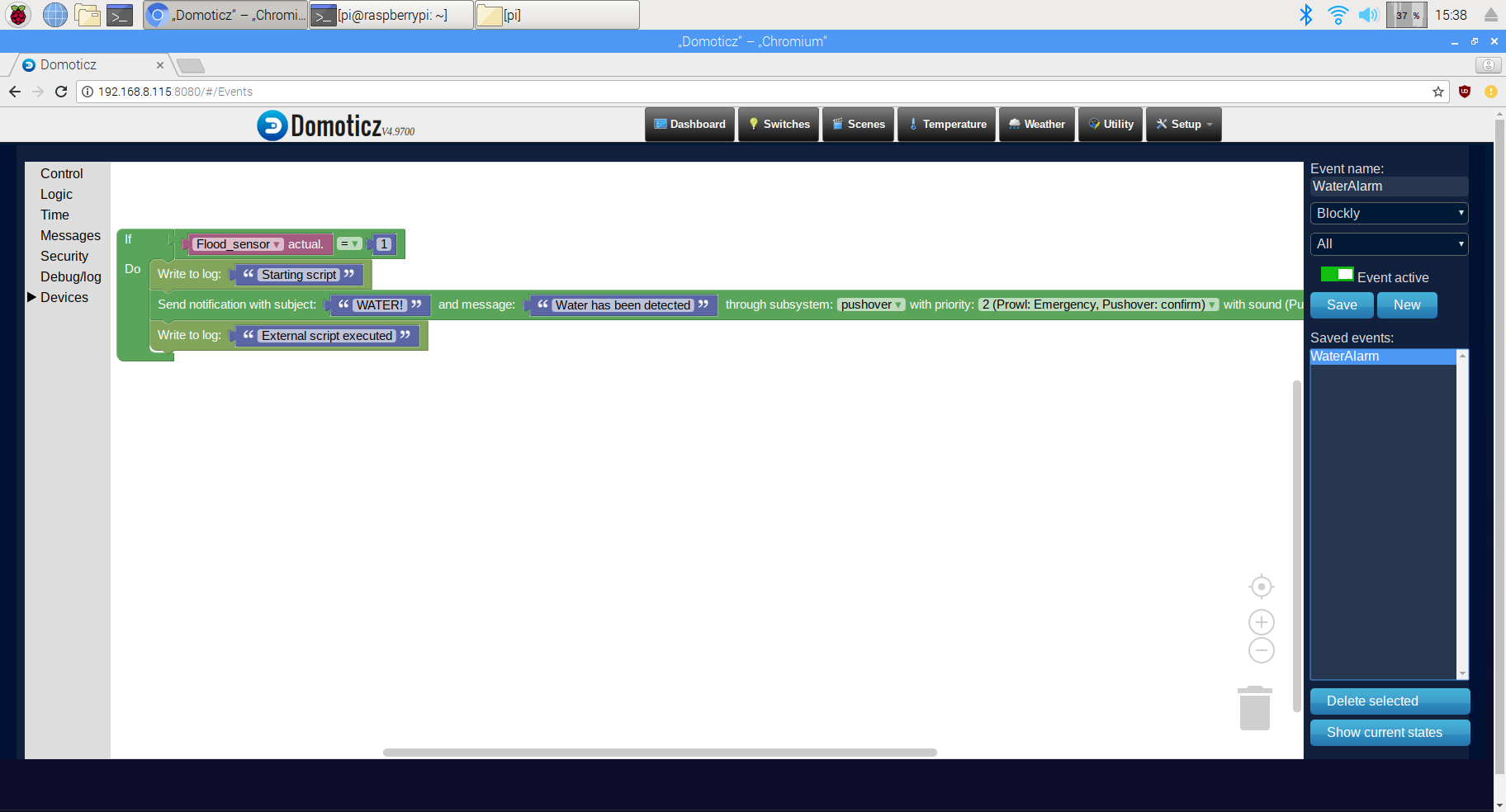 Water Leakage Sensor on ESP8266 + Micropython + Domoticz : 16 Steps (with Pictures) - Instructables