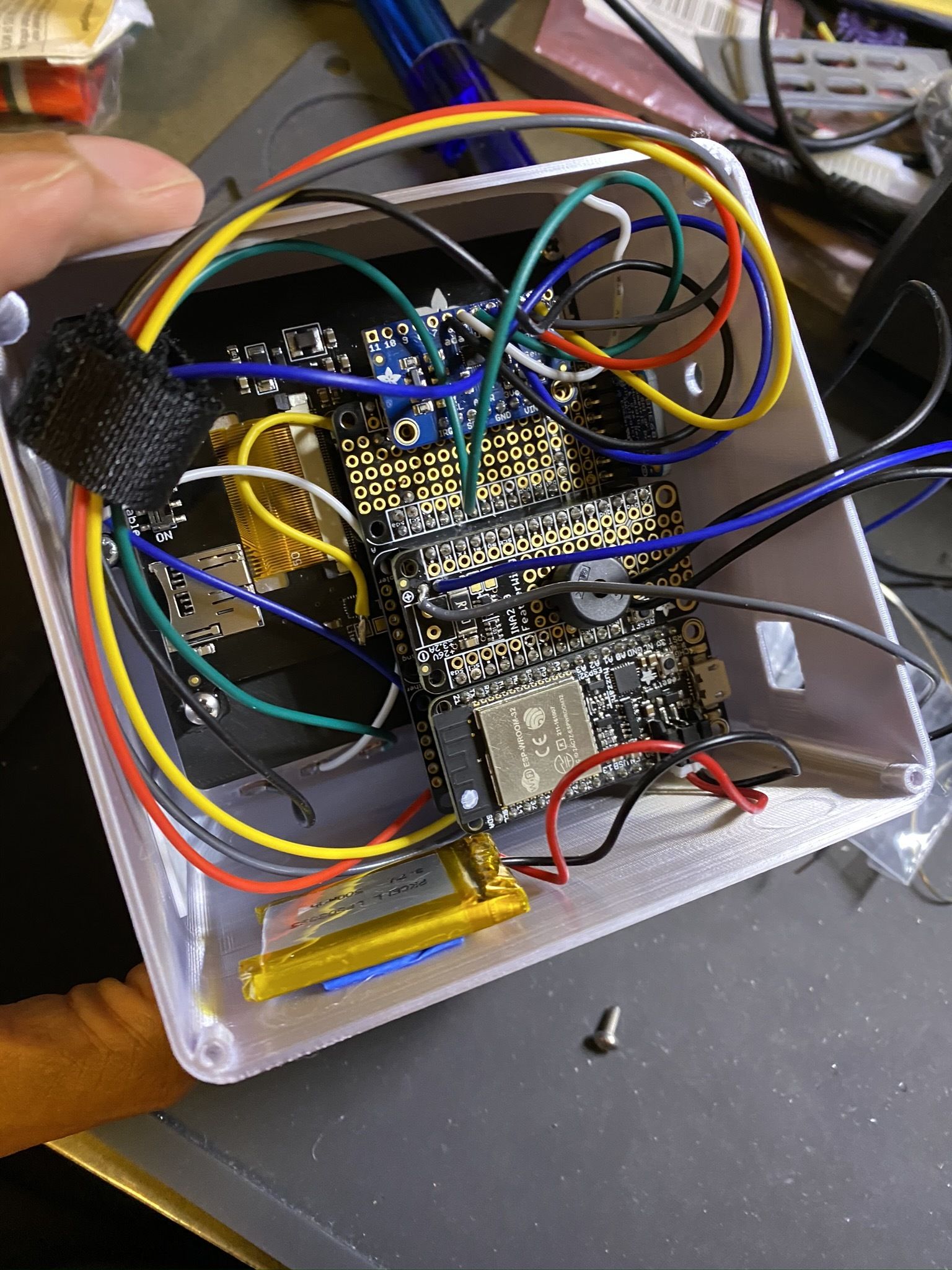 Make It So! Star Trek TNG Mini Engineering Computer : 11 Steps (with ...
