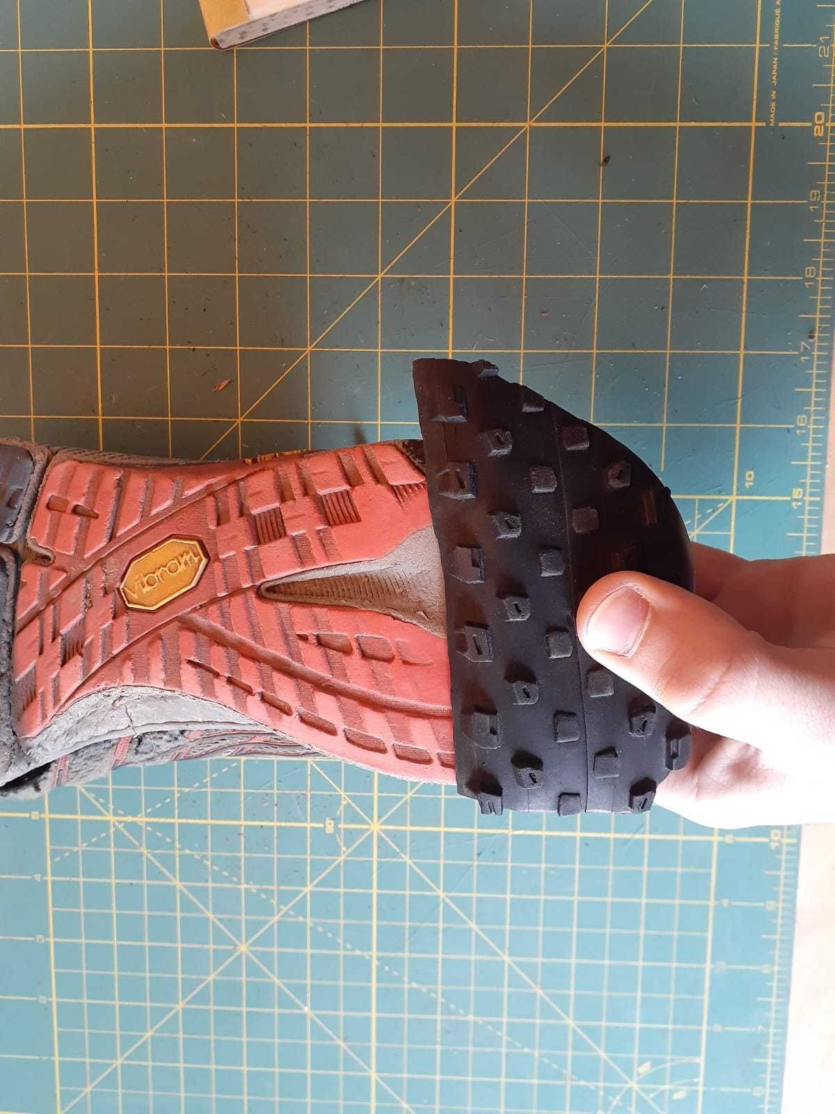 Retread Running Shoes With Upcycled Bike Tire : 6 Steps (with Pictures ...