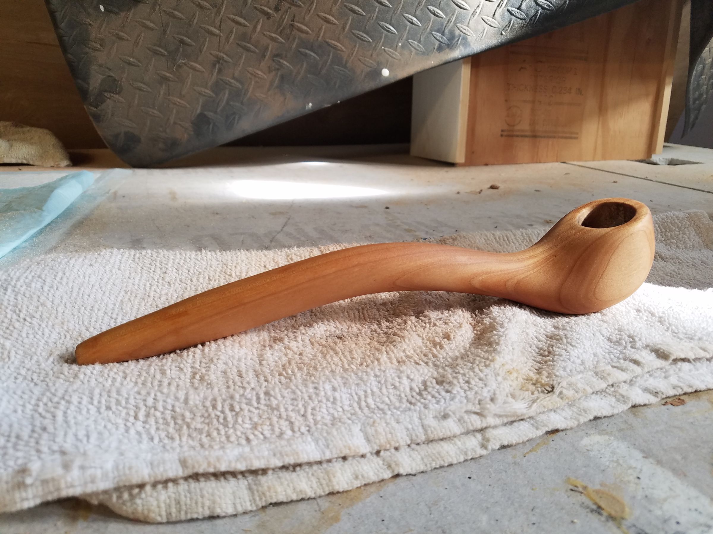 How to Make a Wooden Smoking Pipe : 8 Steps - Instructables