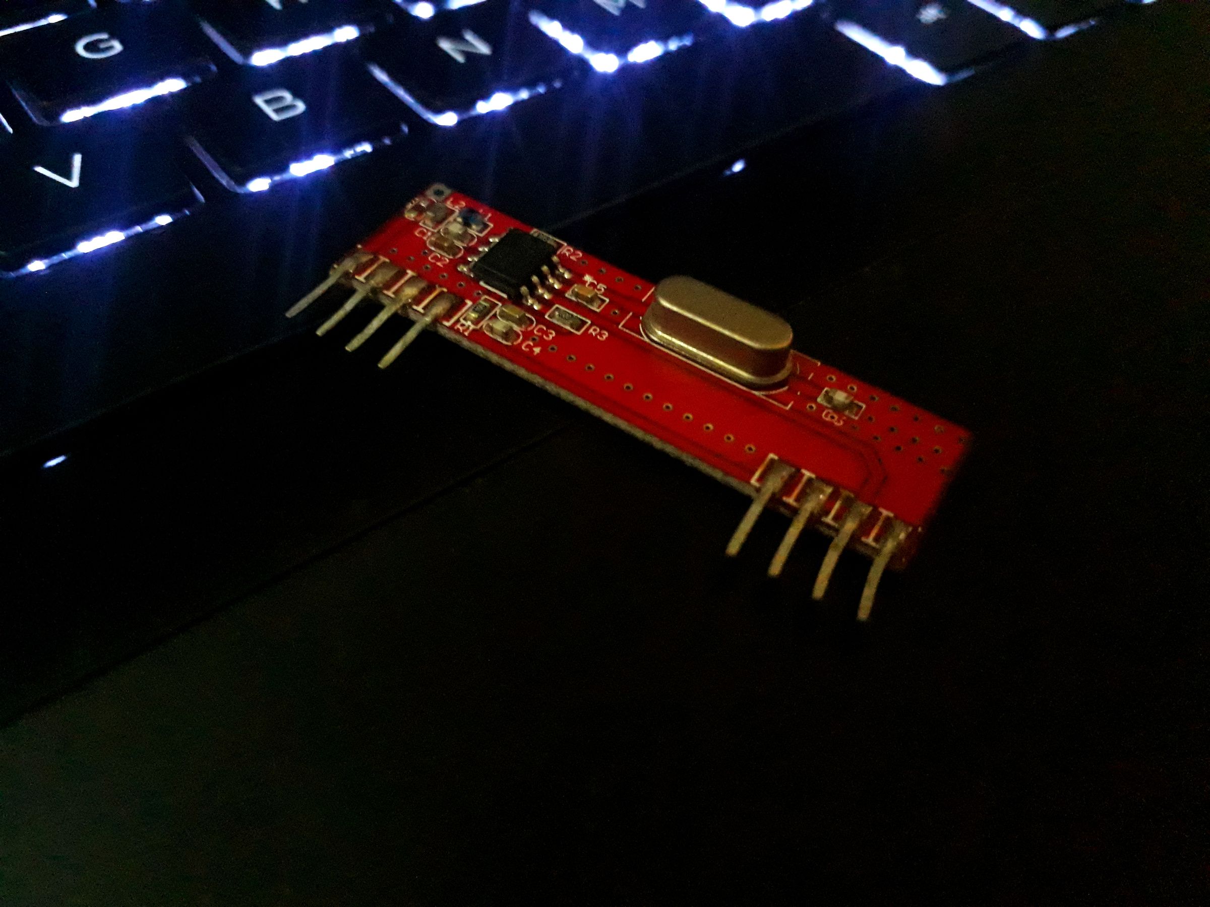 Wireless Bit Wise Data Transmission : 3 Steps (with Pictures ...