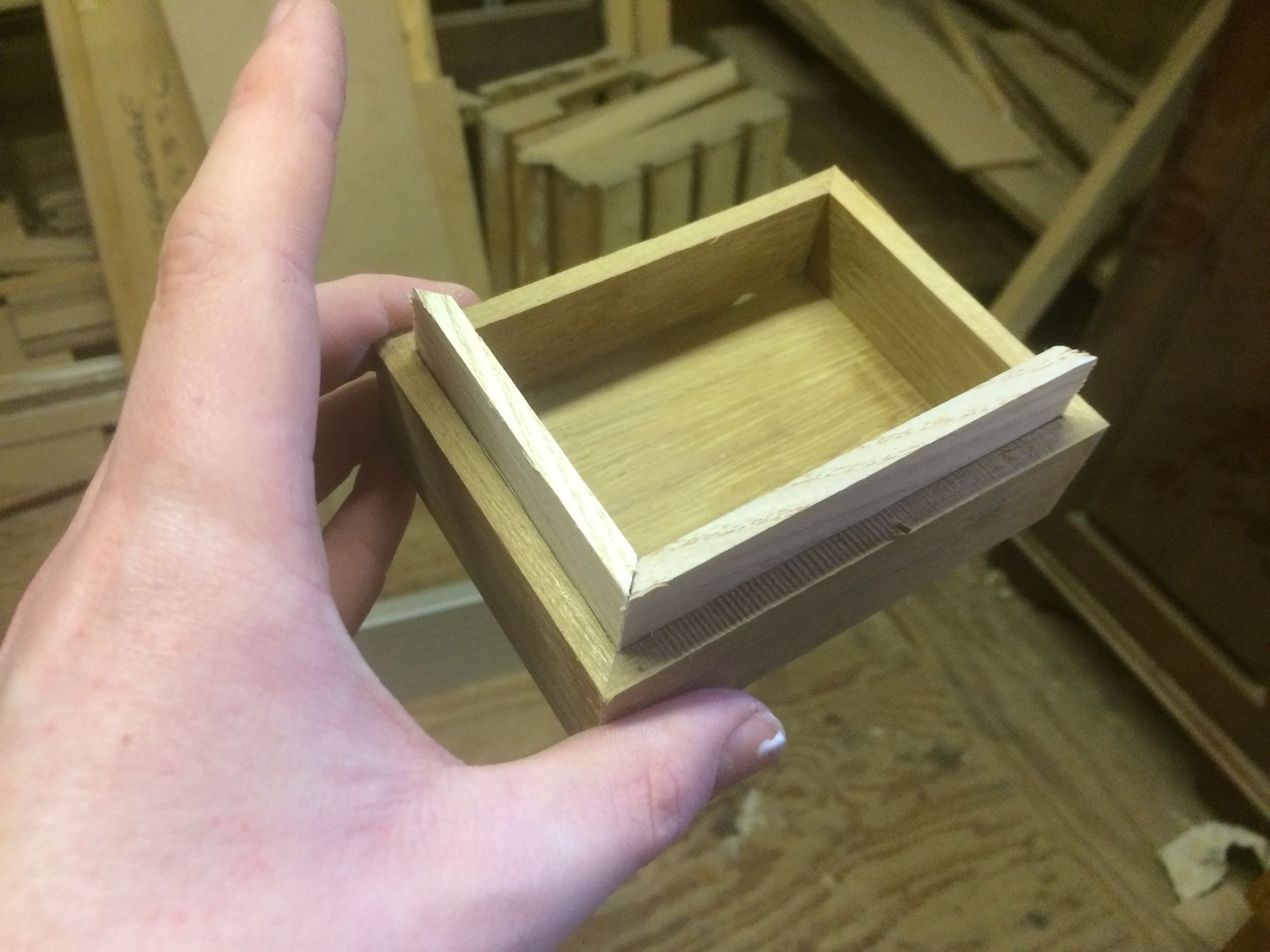 Friction Fit Wooden Jewellery Box : 3 Steps (with Pictures) - Instructables
