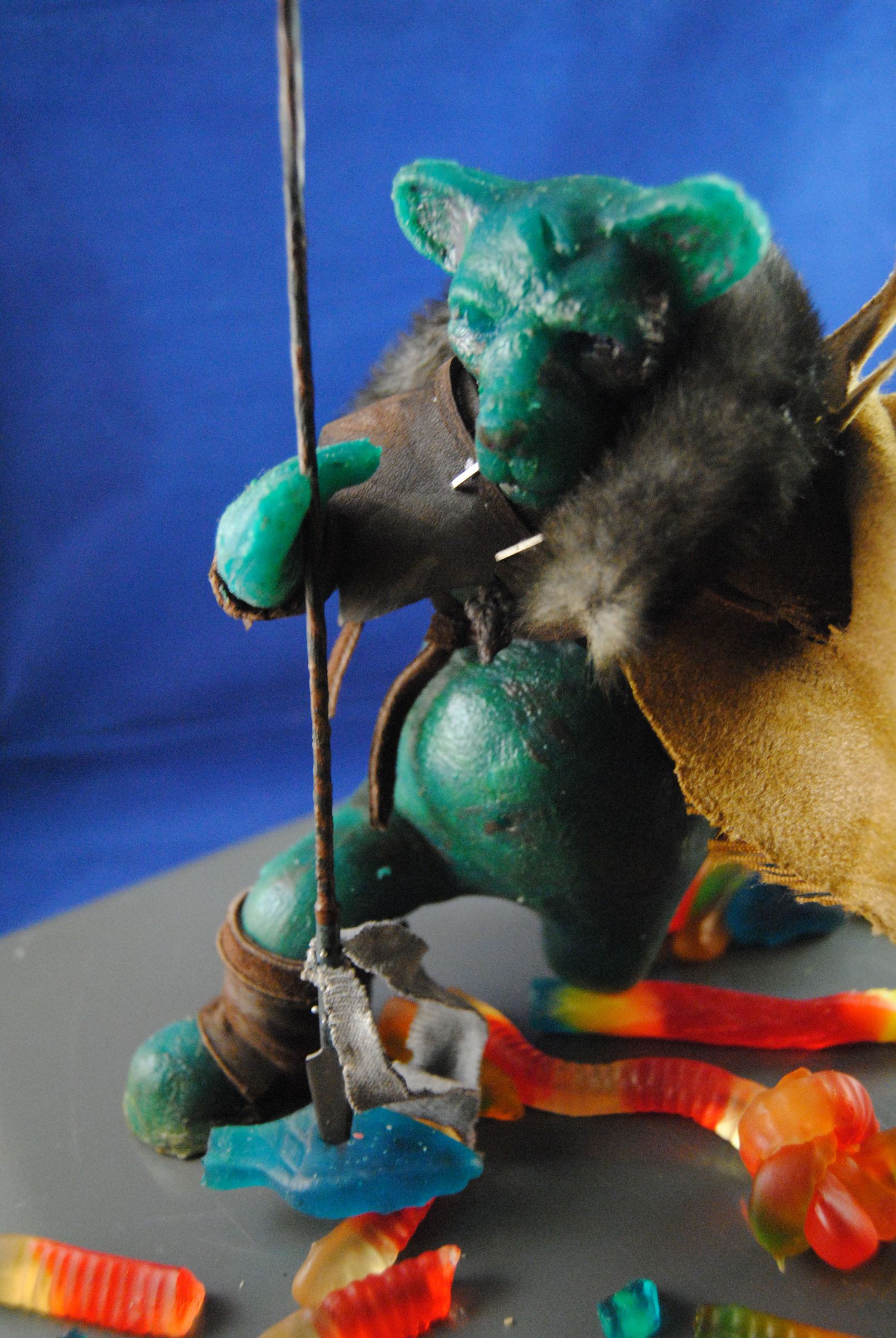 Stop Motion Gummy Bear Warrior Puppet : 9 Steps (with Pictures ...