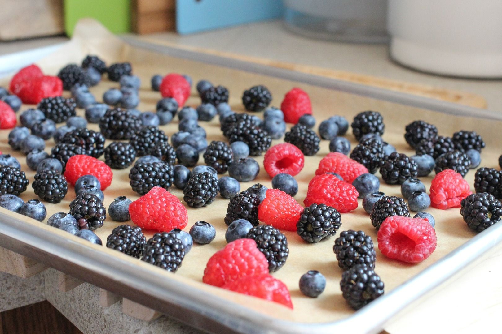 How to Freeze Berries : 5 Steps (with Pictures) - Instructables