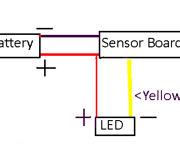 Battery-Operated Motion-Activated LED Lamp : 4 Steps - Instructables