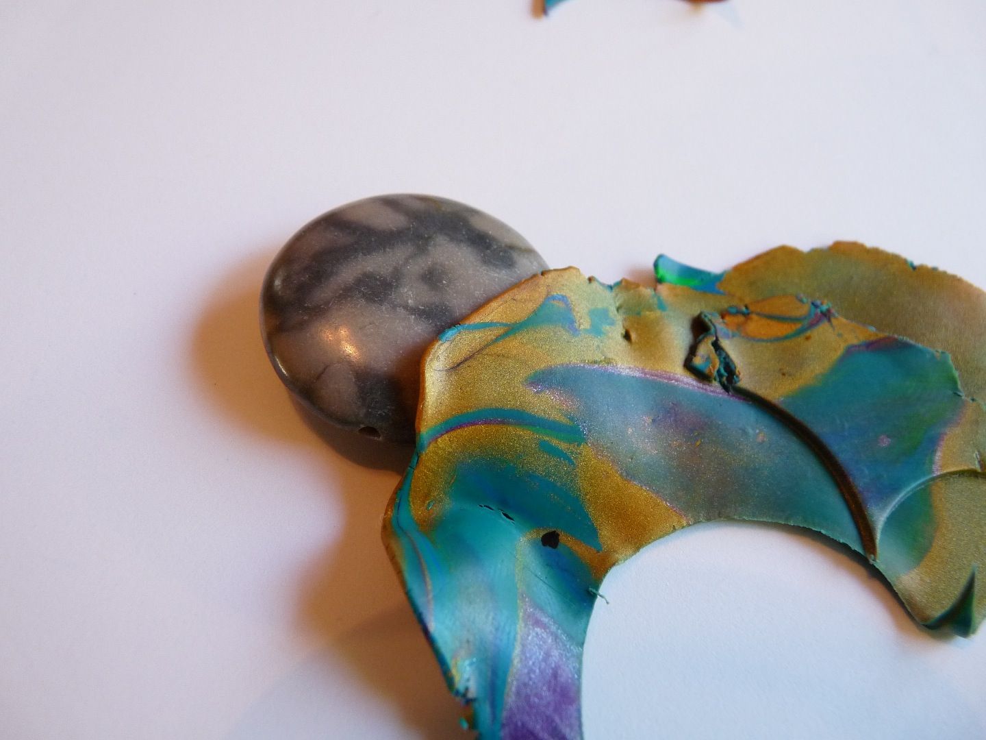 Polymer Clay Laminate Gemstone Jewelry : 24 Steps (with Pictures ...