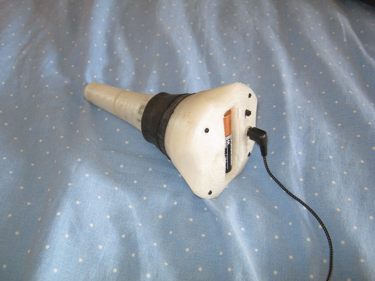 Electronic Mute for Trumpet & Cornet (Poor Man's) : 5 Steps (with ...