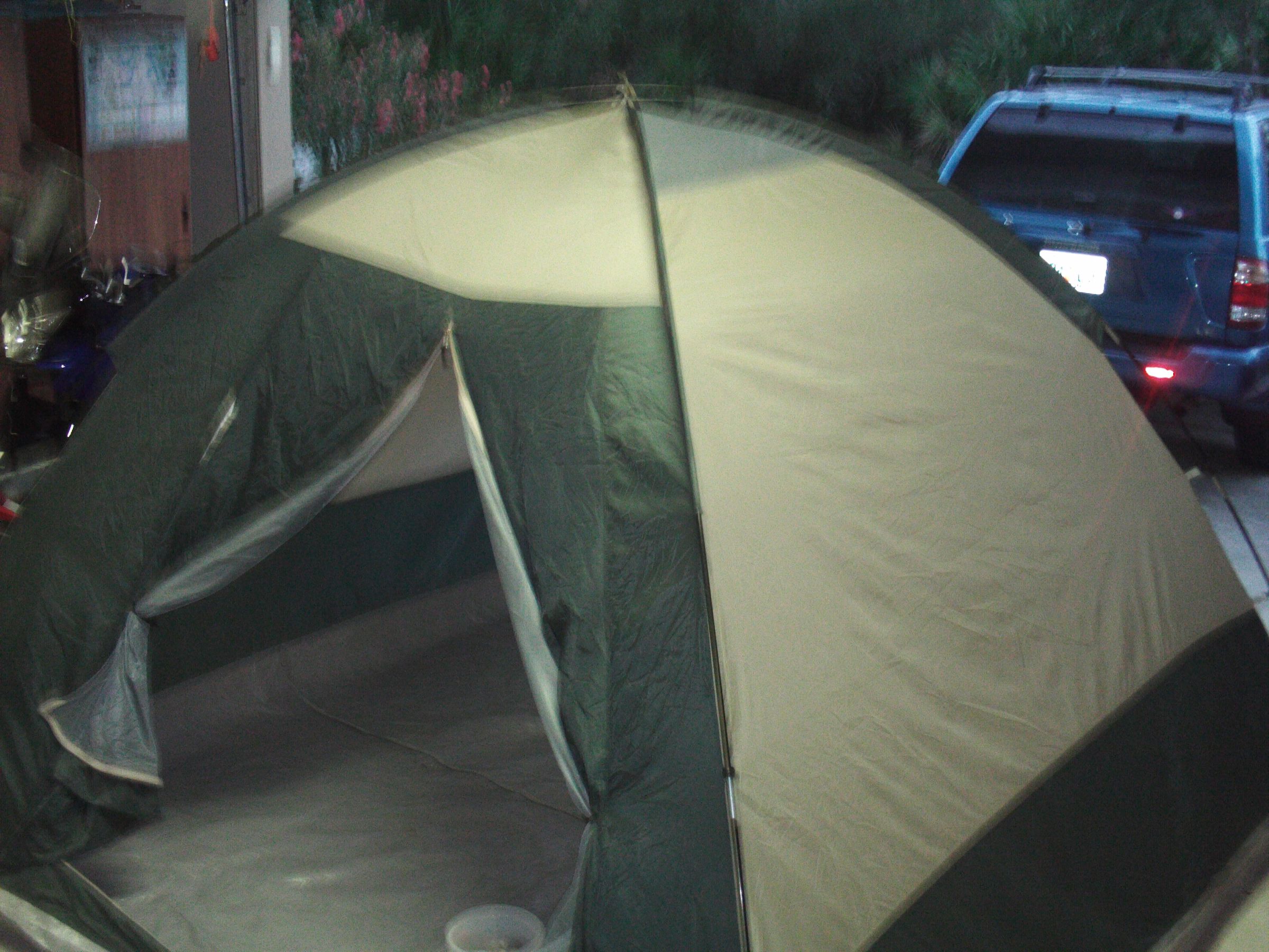 Air Conditoned Tent for Those Hot Months : 6 Steps (with Pictures ...