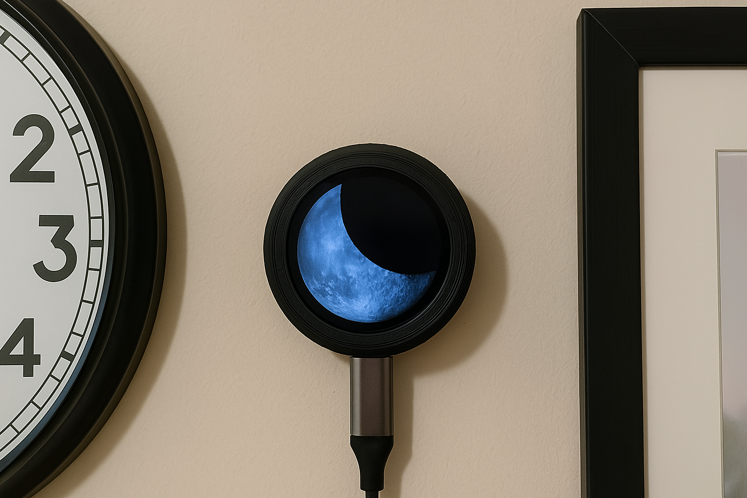 Luna - the Live Moon Phase Display : 7 Steps (with Pictures ...