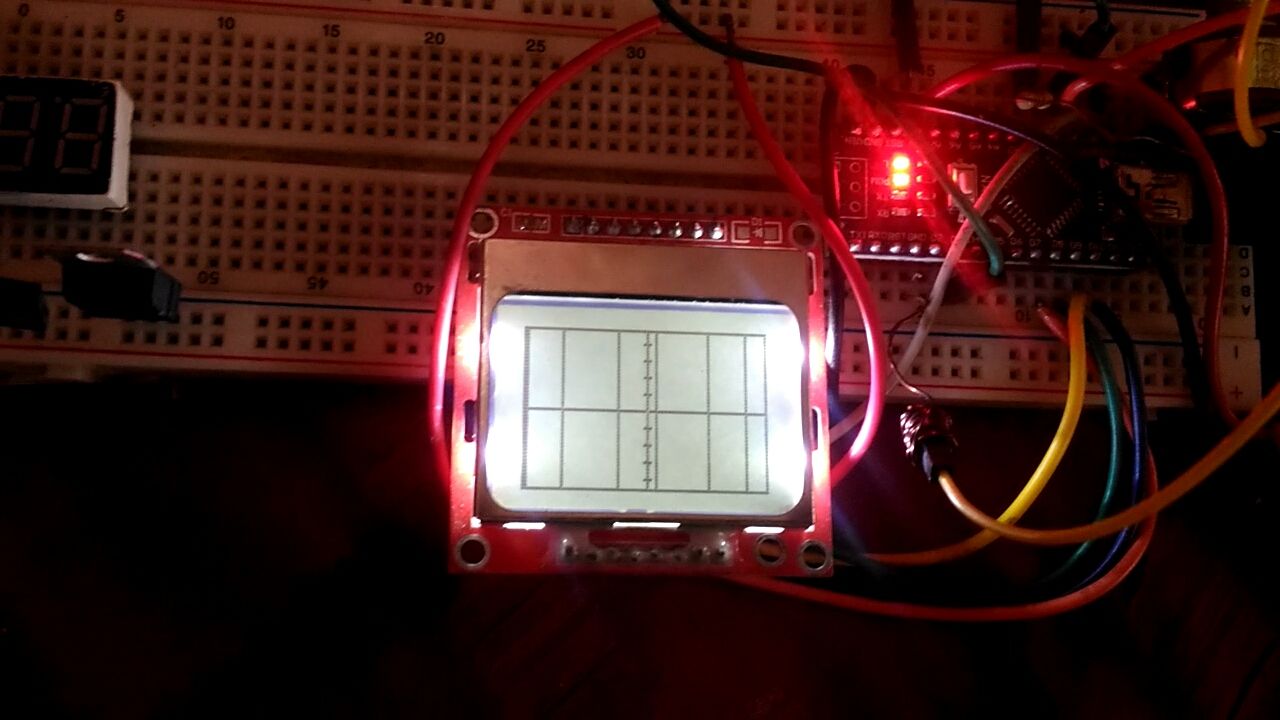 Arduino Oscilloscope With Nokia 5110 LCD : 4 Steps - Instructables