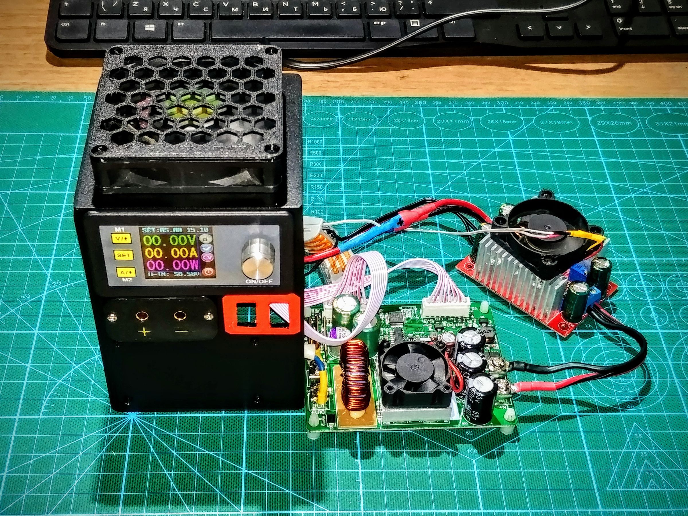 Simple and Small Programmable Lab Power Supply : 8 Steps (with Pictures ...